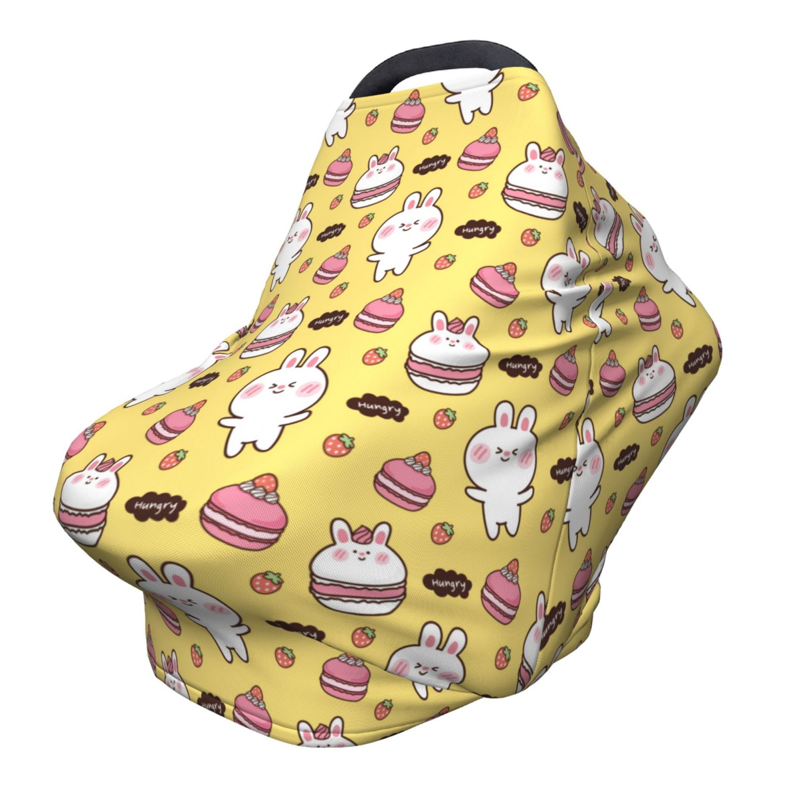 Haiem Rabbit Hunger Baby Nursing Cover & Nursing Poncho - Multi Use ...