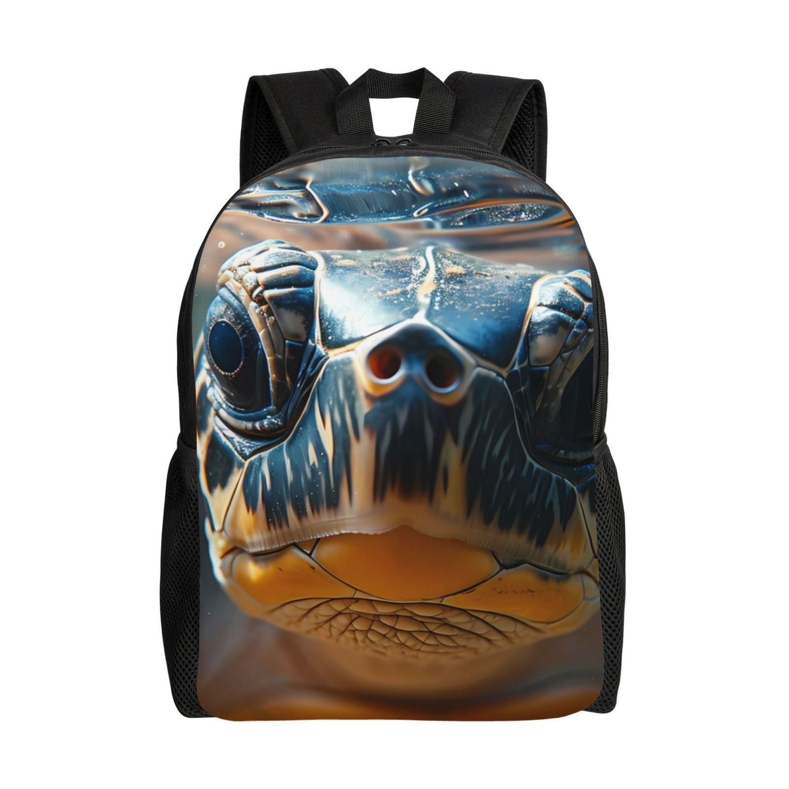 Haiem Realistic Cute Sea Turtle Backpack - Stylish and Durable 15-inch ...