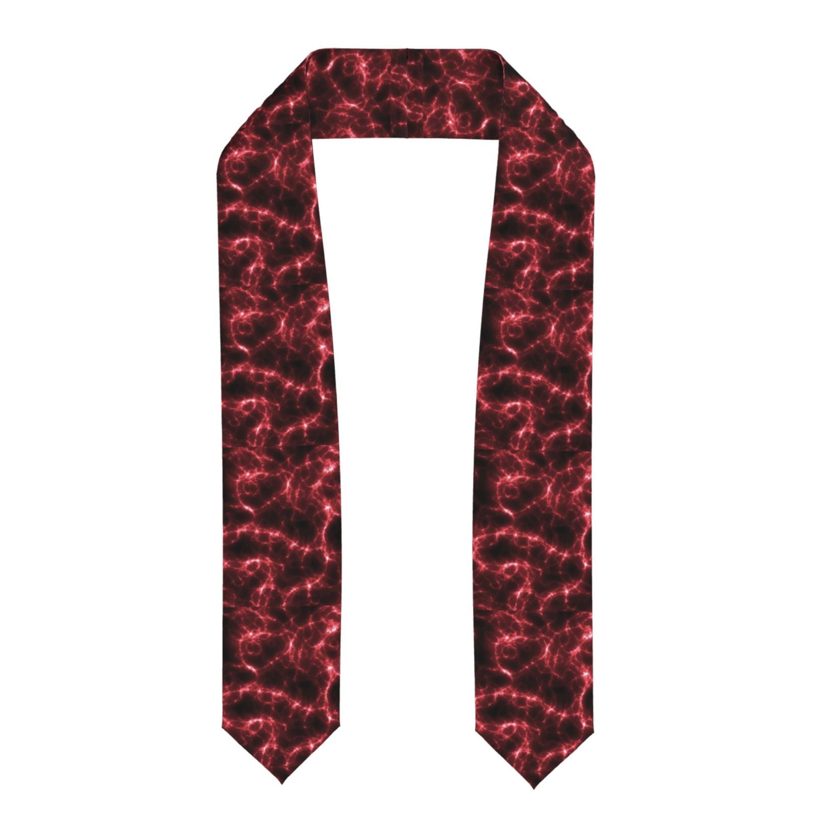 Haiem Red Line Pattern Graduation Stole 2024 | Premium Satin Sash for ...