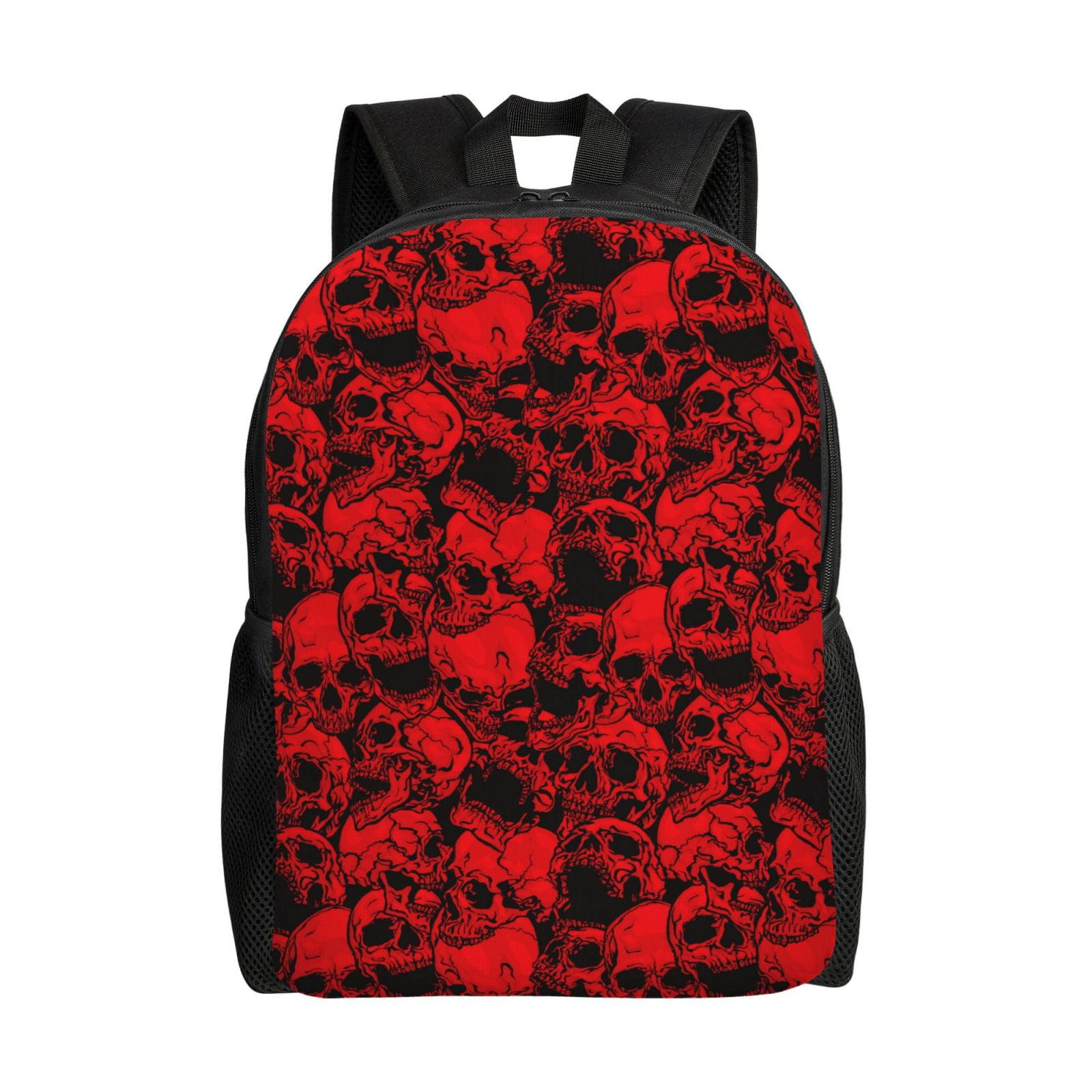 Haiem Red Skulls 3 Backpack - Stylish and Durable 15-inch Laptop ...
