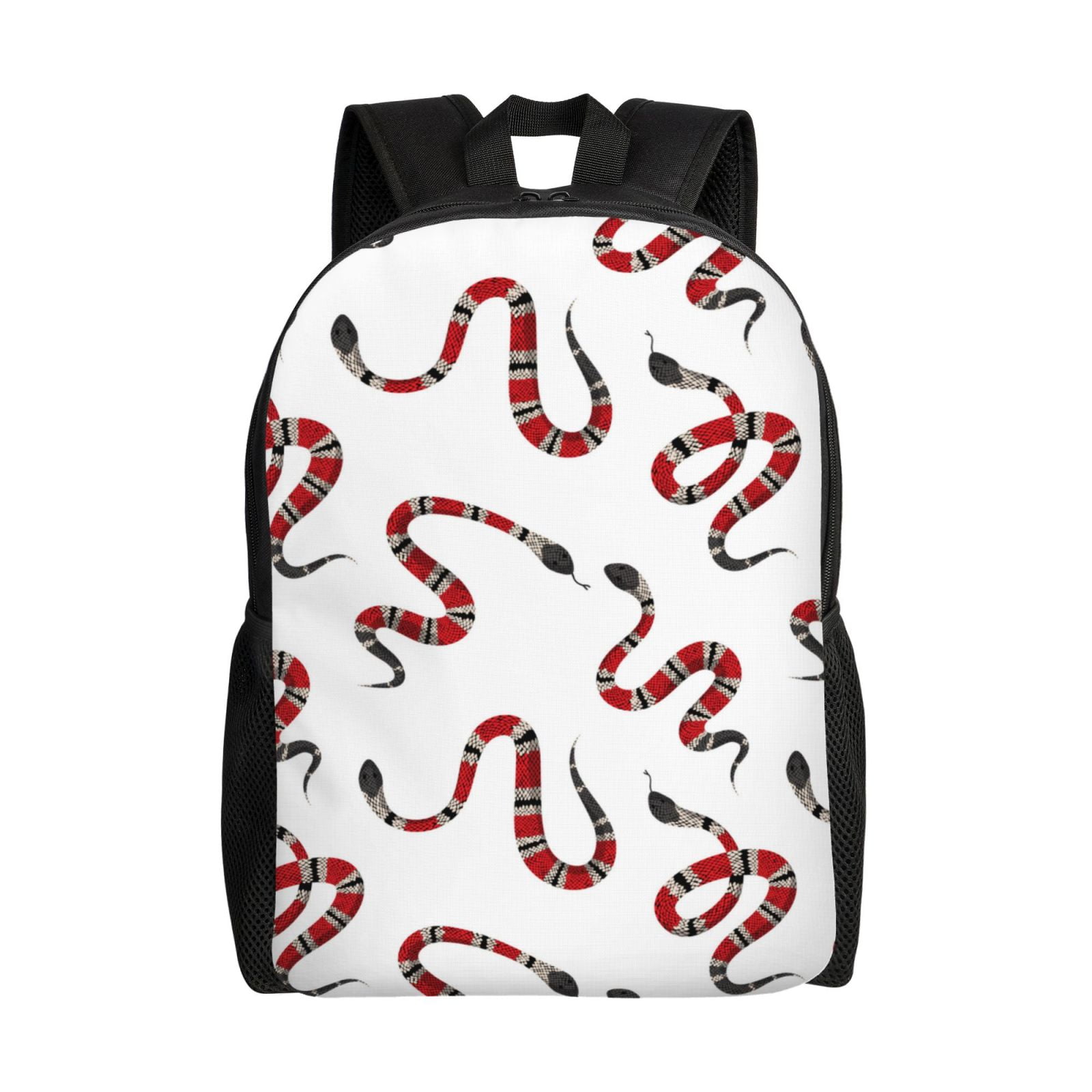 Haiem Red Snake Backpack - Stylish and Durable 15-inch Laptop Backpack ...