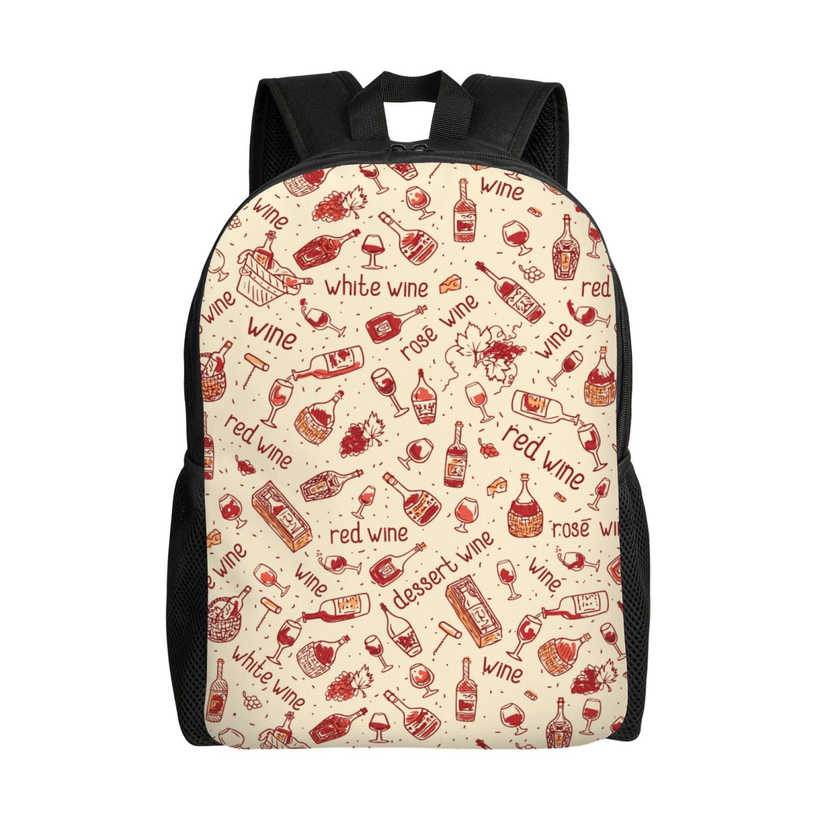 Haiem Red Wine Backpack - Stylish and Durable 15-inch Laptop Backpack ...