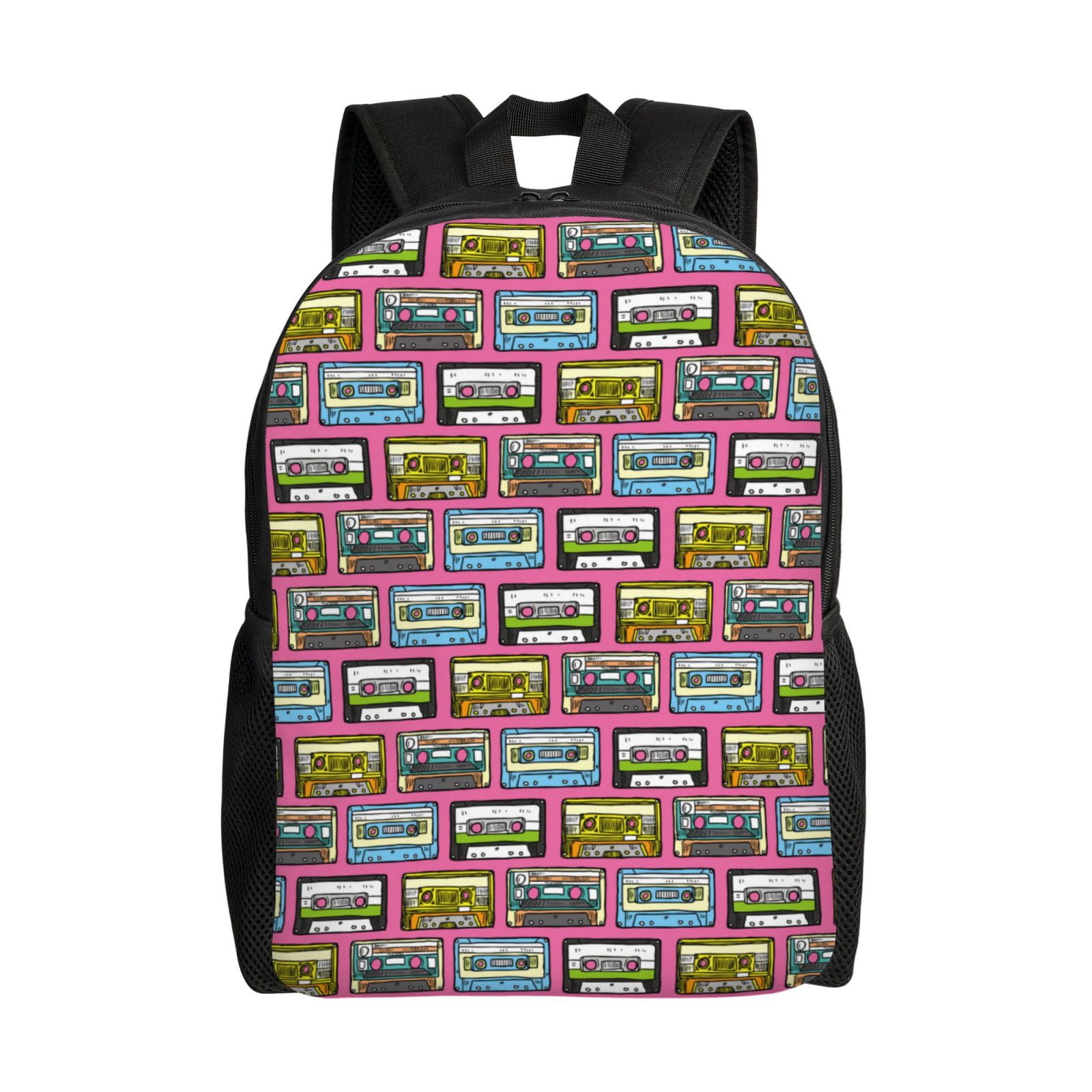 Haiem Retro Cassette Backpack - Stylish and Durable 15-inch Laptop ...