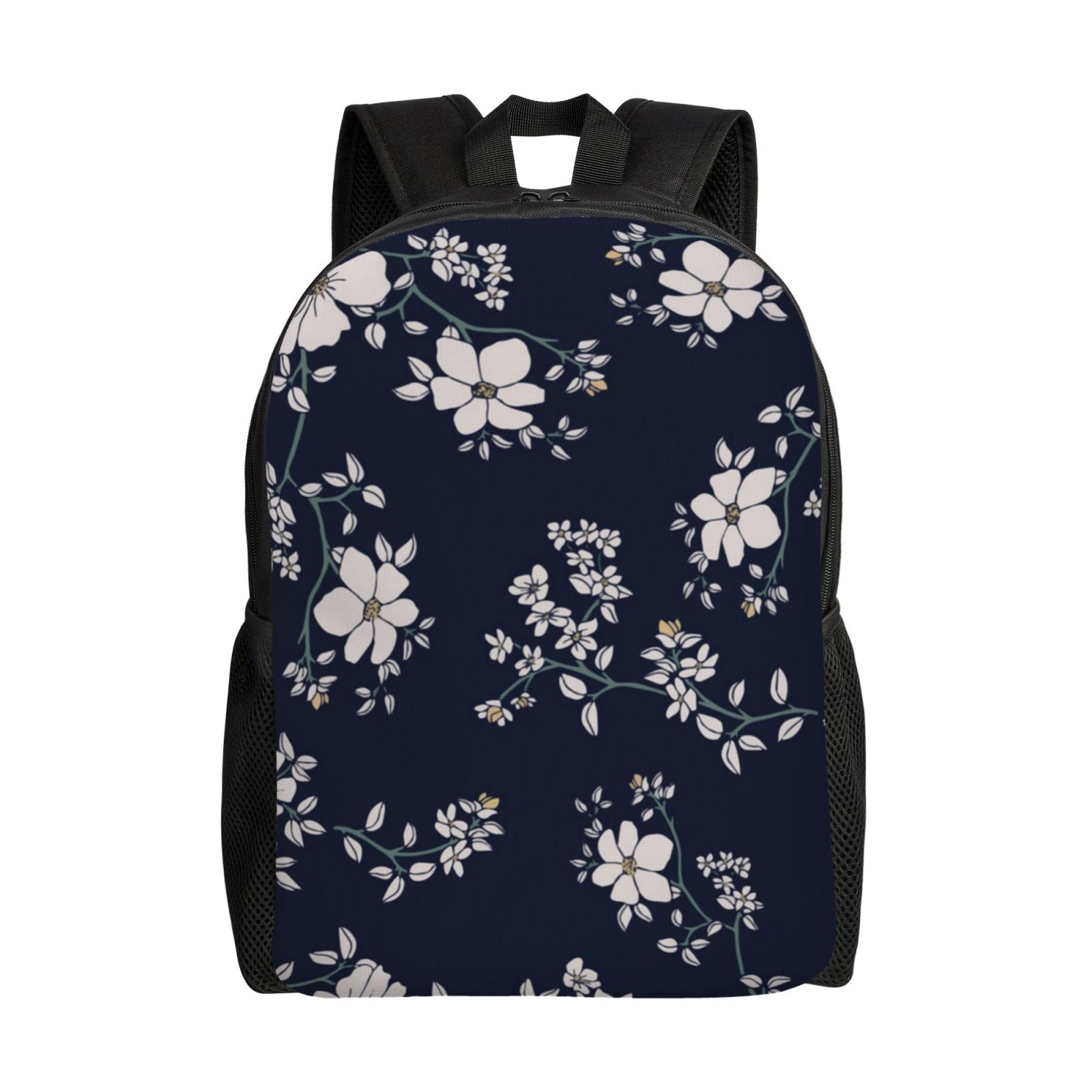Haiem Retro Flower Backpack - Stylish and Durable 15-inch Laptop ...