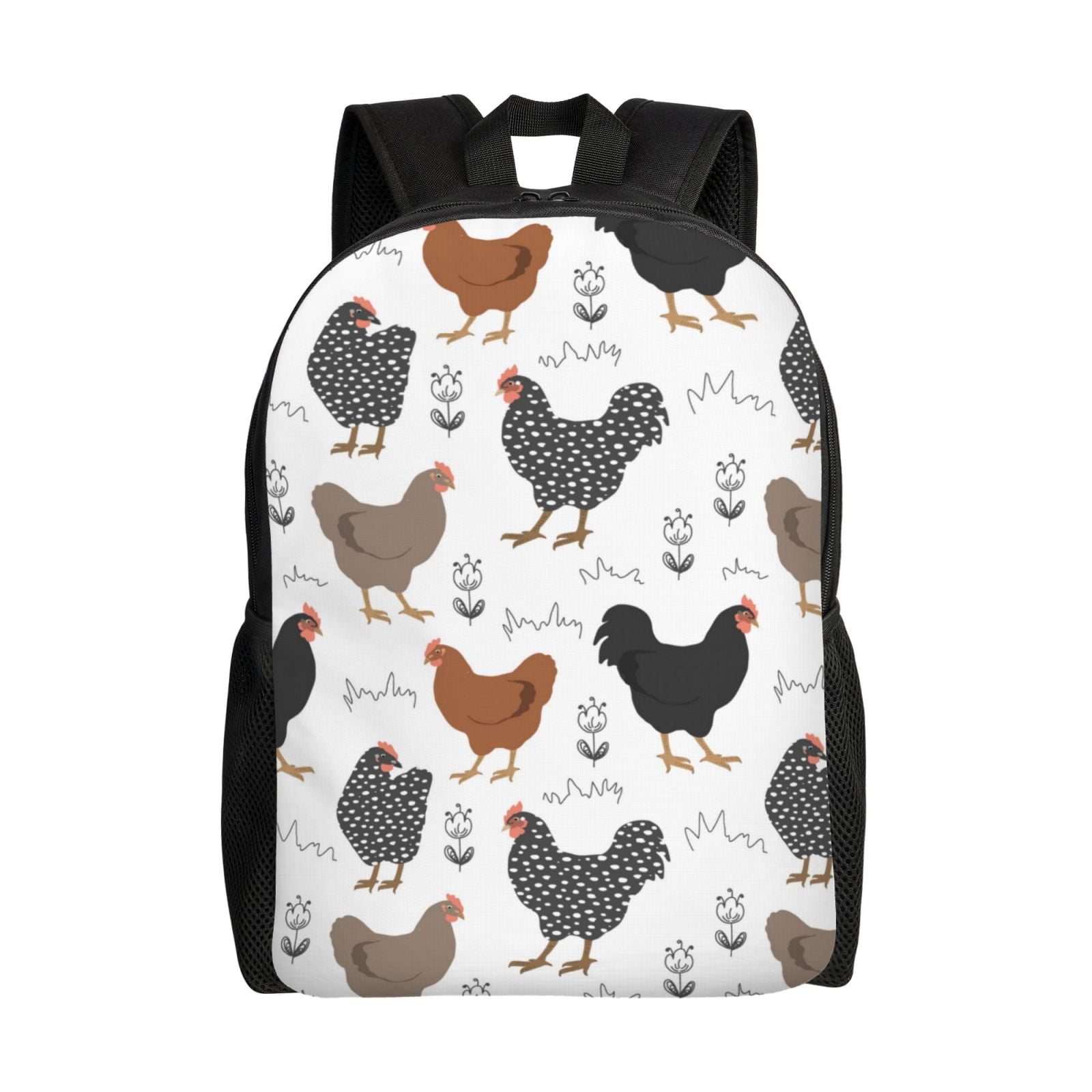 Haiem Retro Rooster Backpack - Stylish and Durable 15-inch Laptop ...