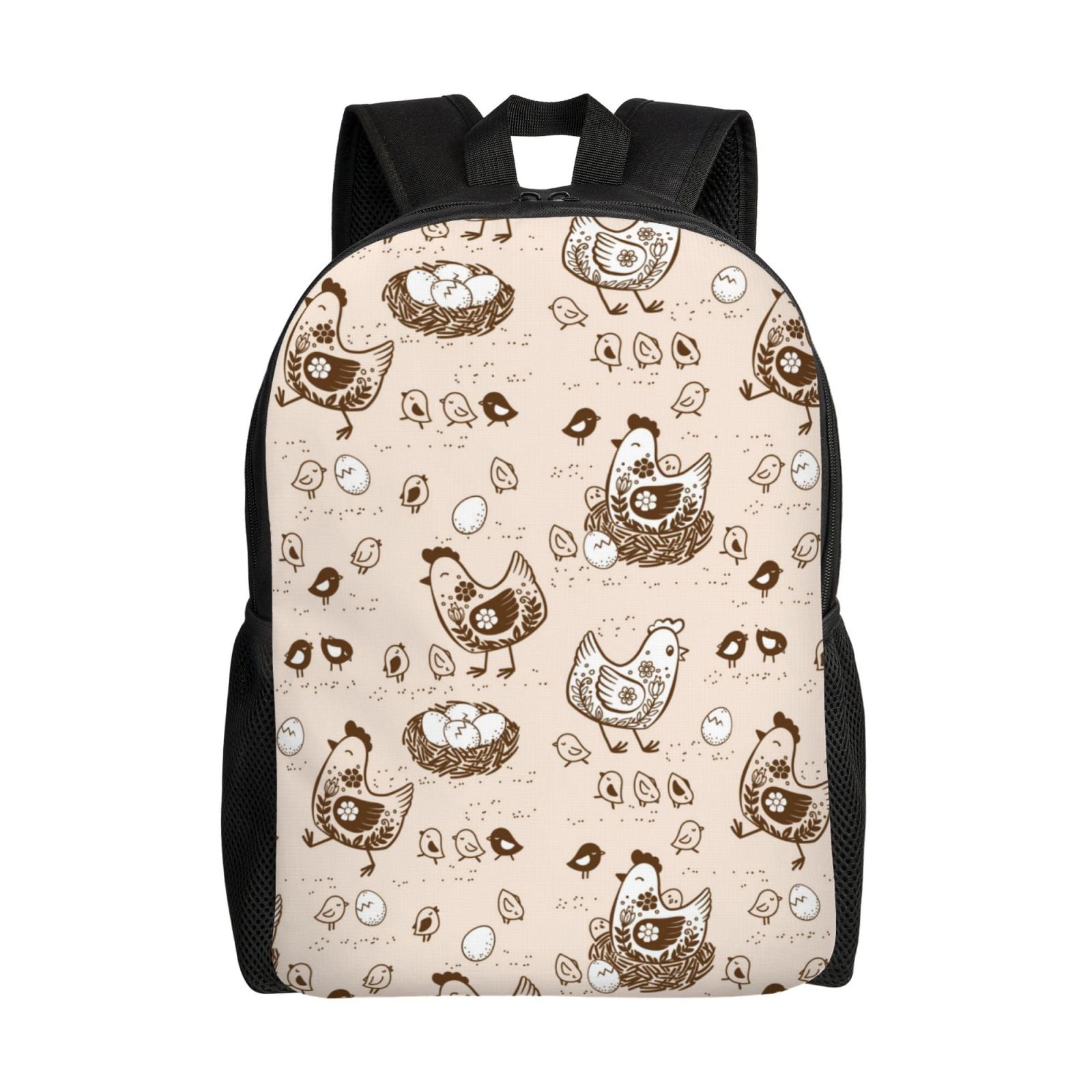 Haiem Retro Rooster Backpack - Stylish and Durable 15-inch Laptop ...