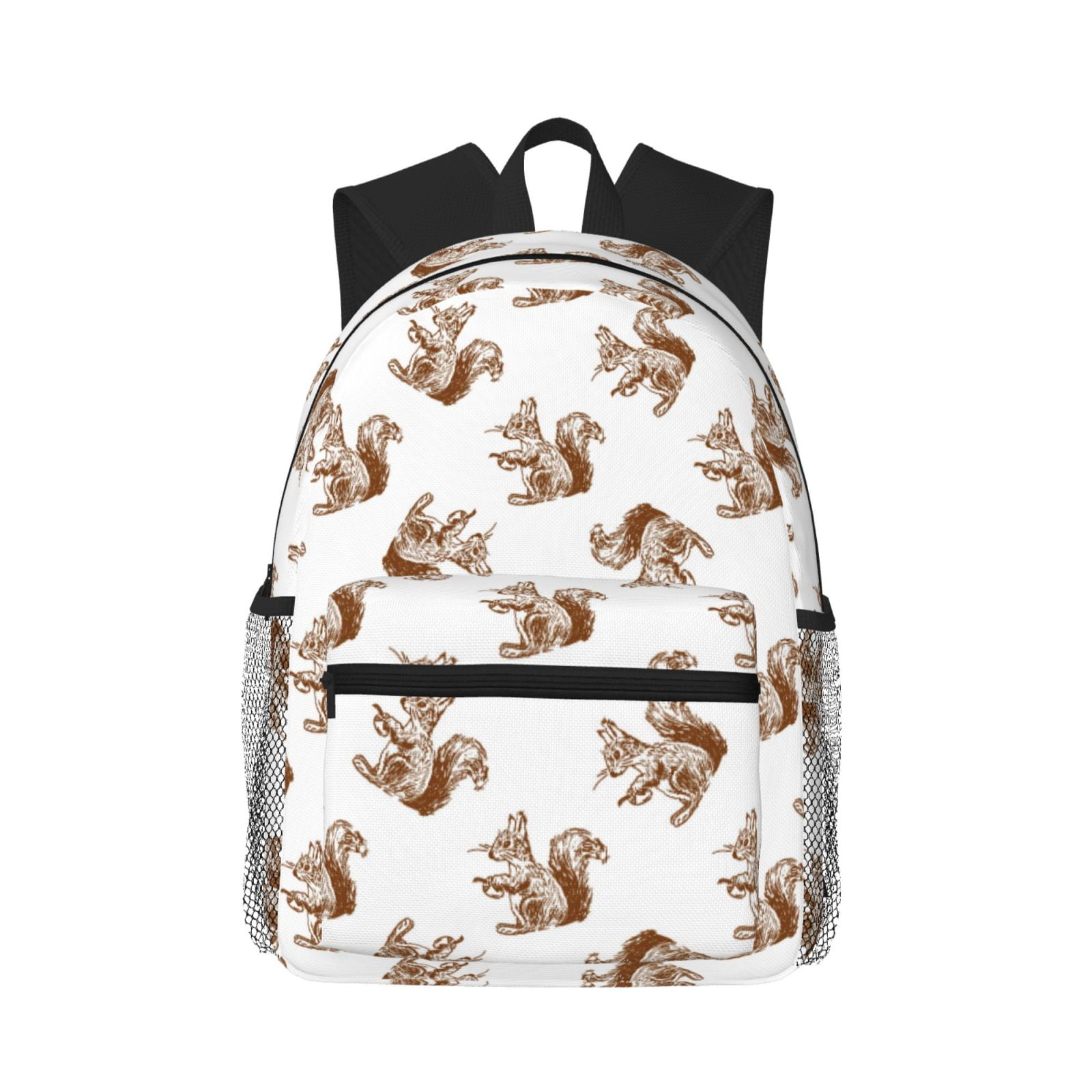 Haiem Retro Squirrel Lightweight Backpack for School, Classic Basic ...