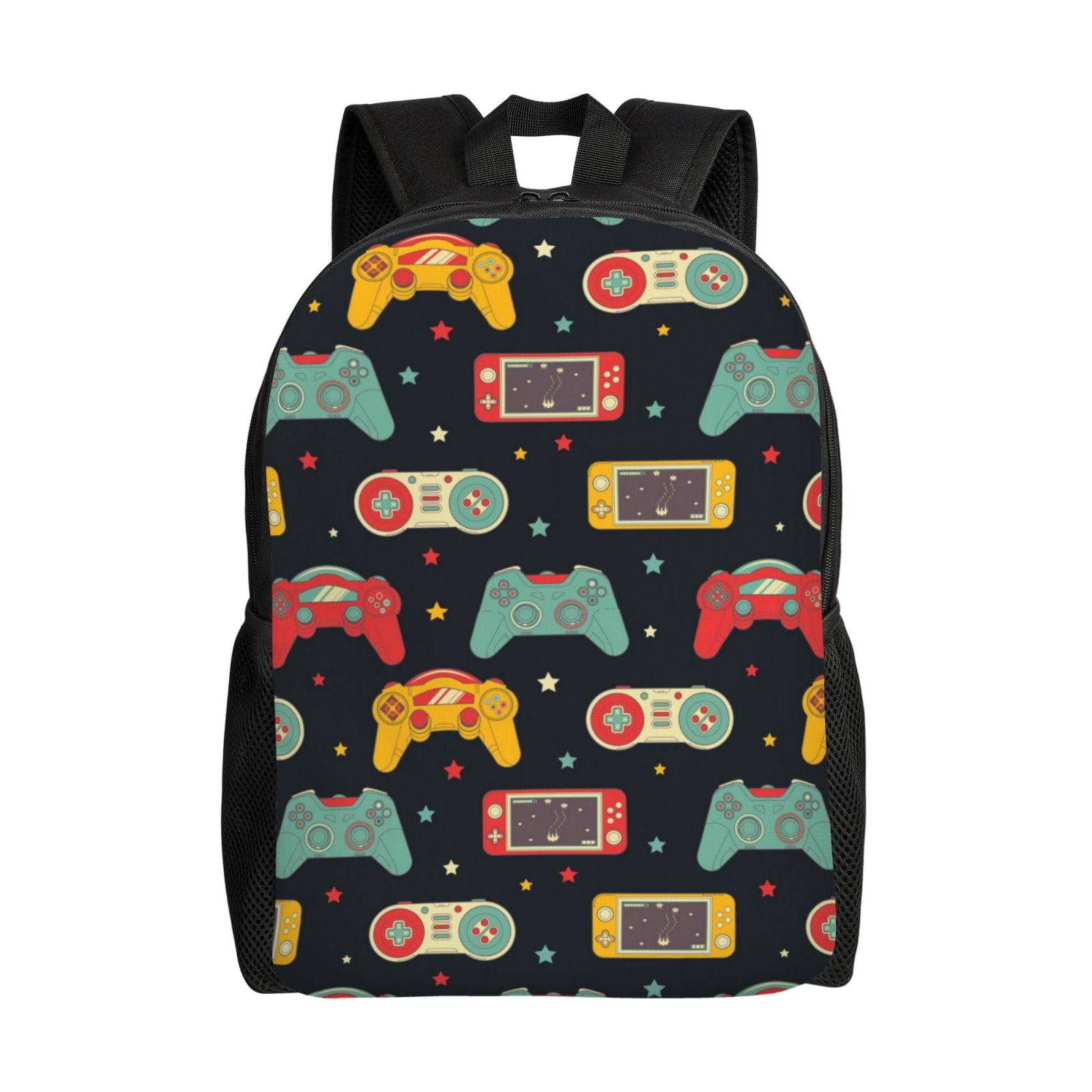 Haiem Retro Video Game Backpack - Stylish and Durable 15-inch Laptop ...