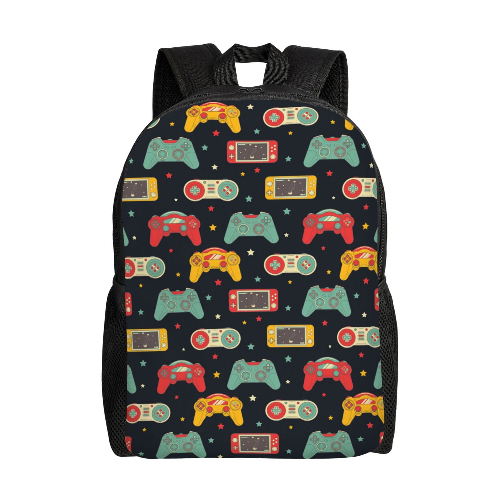 Haiem Retro Video Game Backpack - Stylish and Durable 15-inch Laptop ...