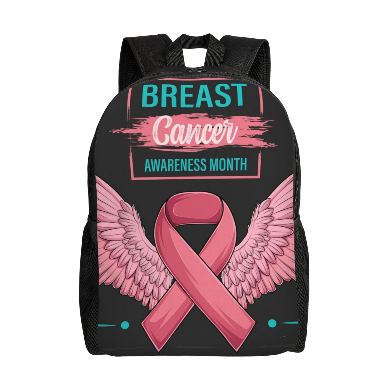 Haiem Ribbon With Angel Wings Backpack - Stylish and Durable 15-inch ...