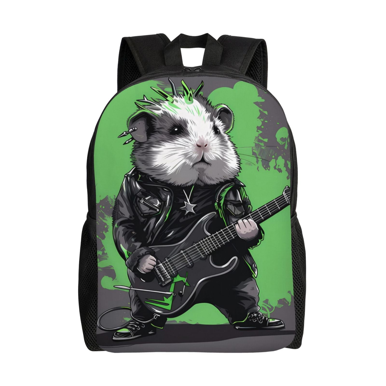 Haiem Rock Guitar Guinea Pig Backpack - Stylish and Durable 15-inch ...