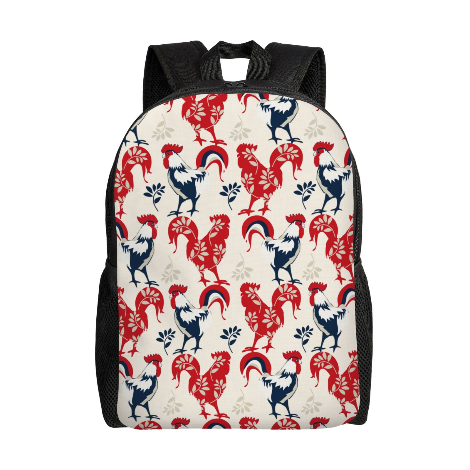 Haiem Roosters Backpack - Stylish and Durable 15-inch Laptop Backpack ...