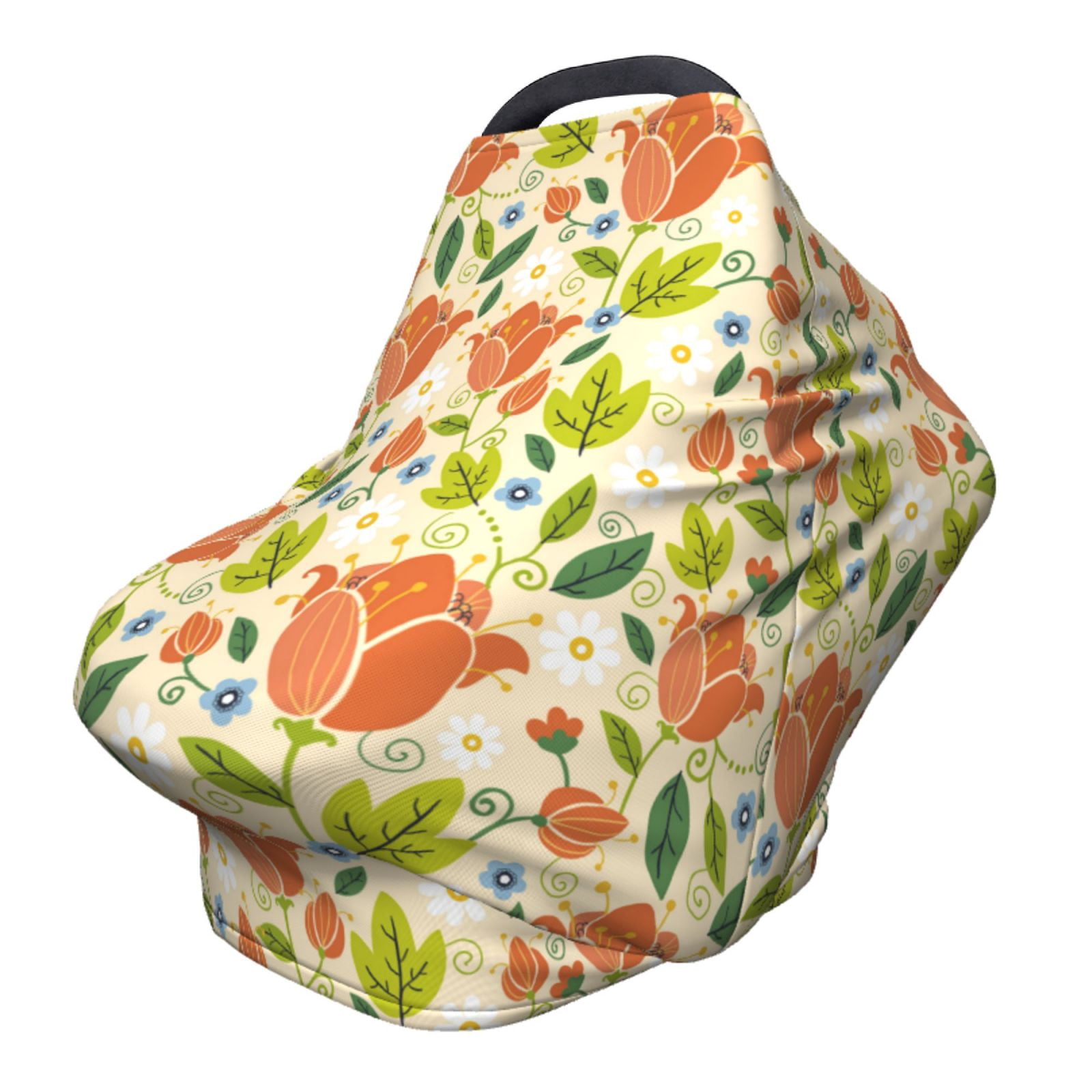 Haiem Rose Daisy Baby Nursing Cover & Nursing Poncho - Multi Use Cover ...
