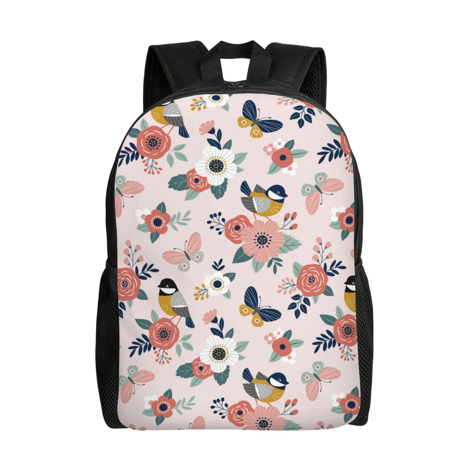 Haiem Rose Flowers Backpack - Stylish and Durable 15-inch Laptop ...