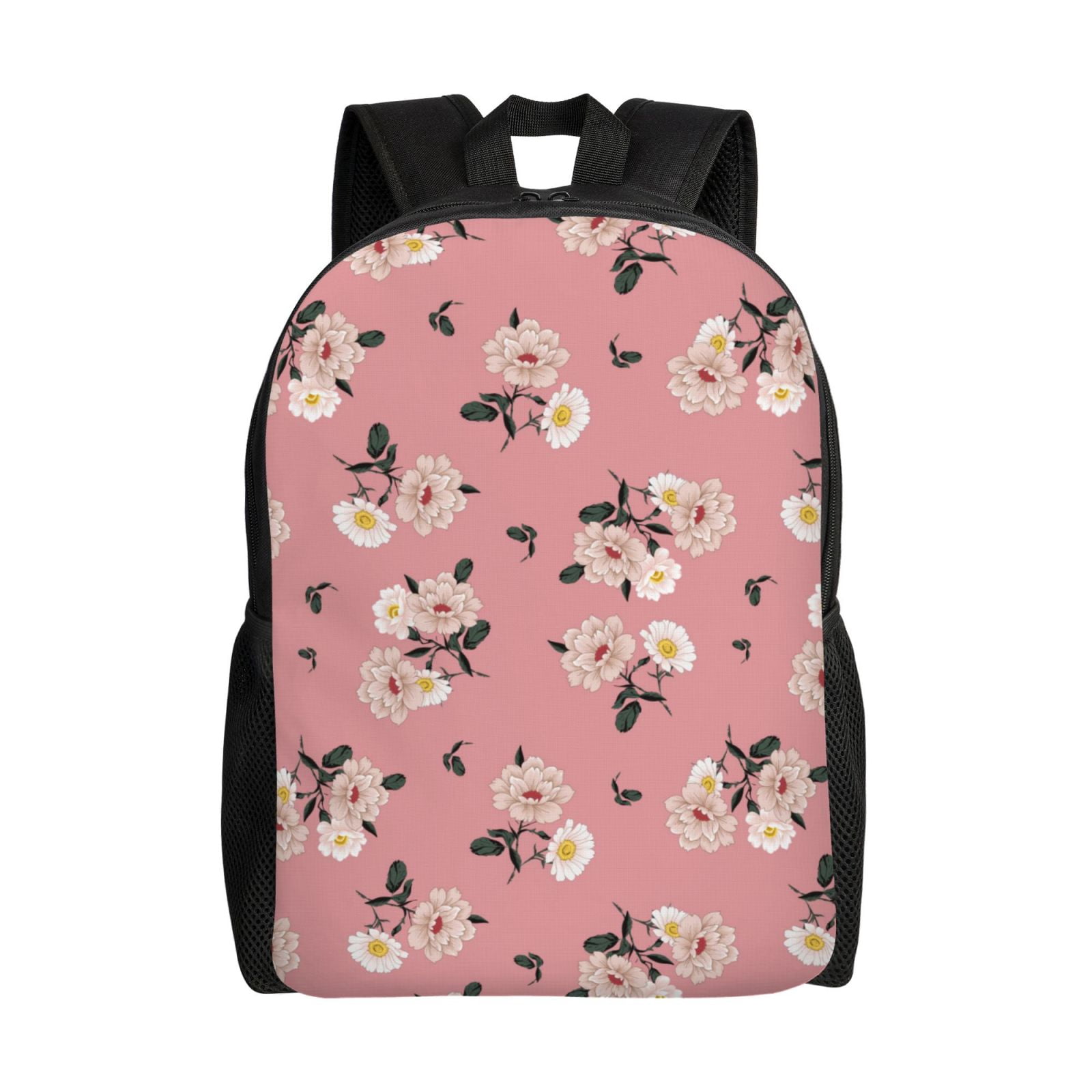 Haiem Rose Flowers Backpack - Stylish and Durable 15-inch Laptop ...