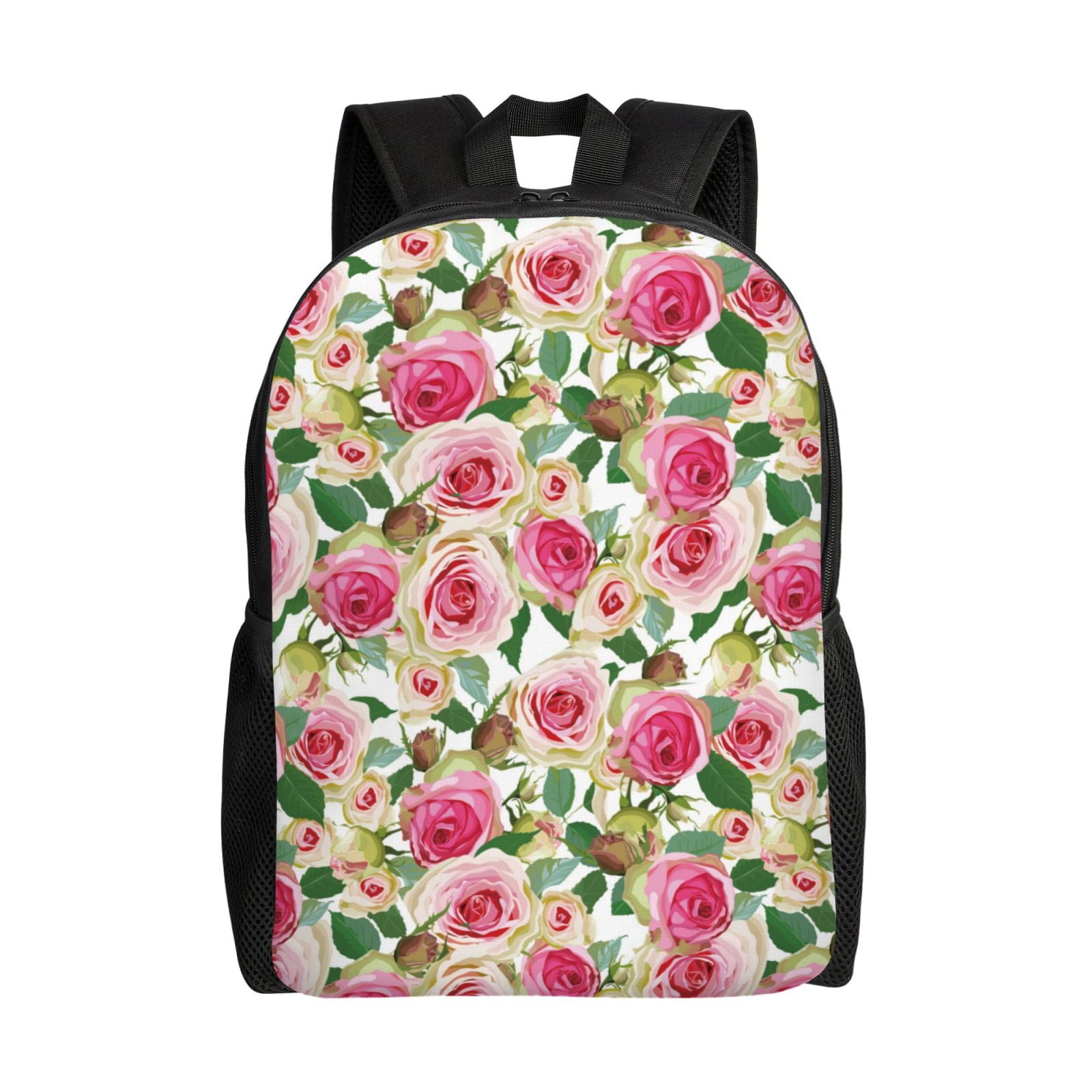 Haiem Rose Flowers Backpack - Stylish and Durable 15-inch Laptop ...