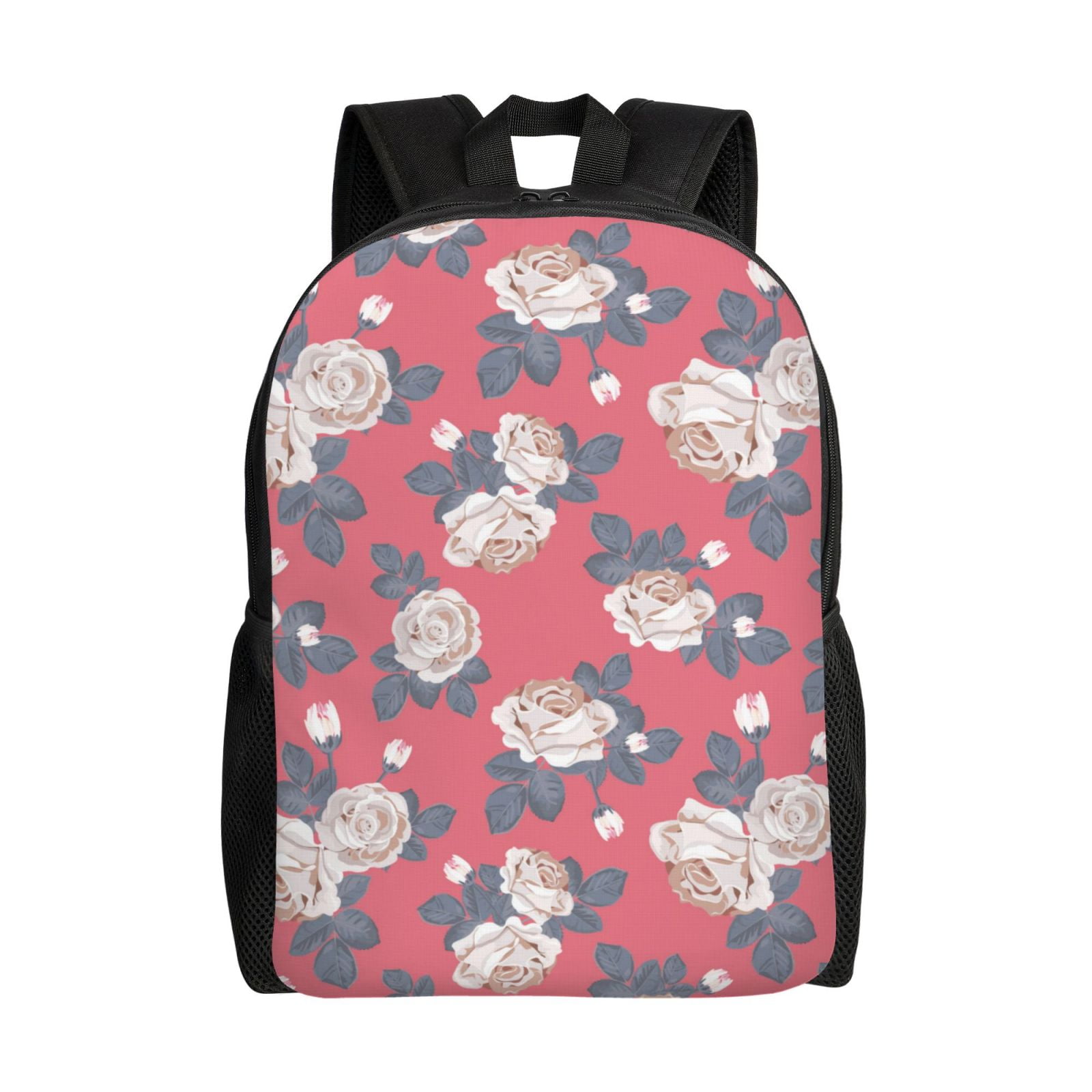 Haiem Rose Flowers Backpack - Stylish and Durable 15-inch Laptop ...