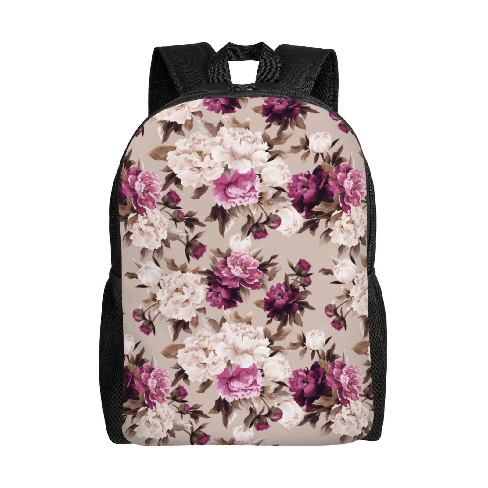 Haiem Rose Flowers Backpack - Stylish and Durable 15-inch Laptop ...