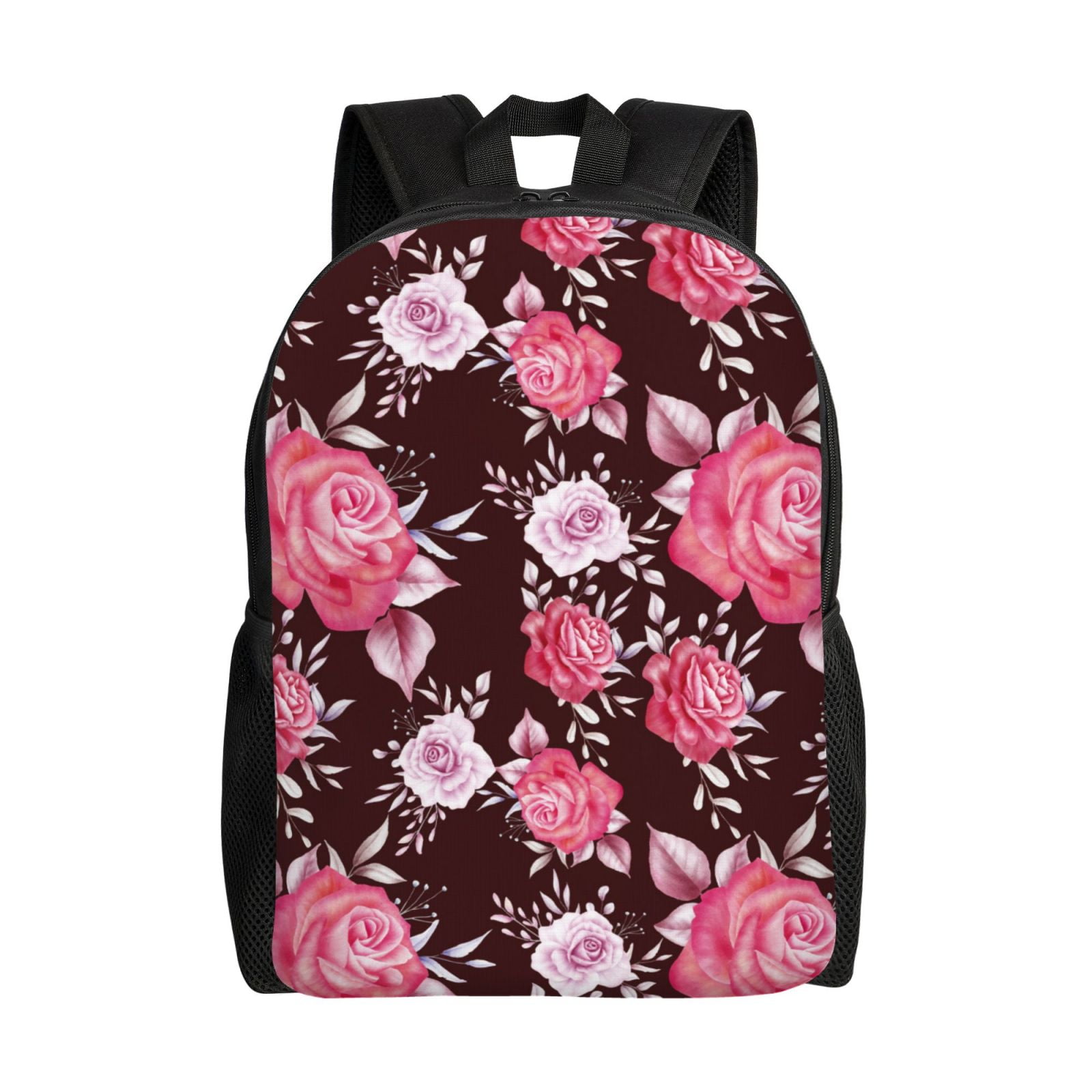 Haiem Rose Flowers Backpack - Stylish and Durable 15-inch Laptop ...