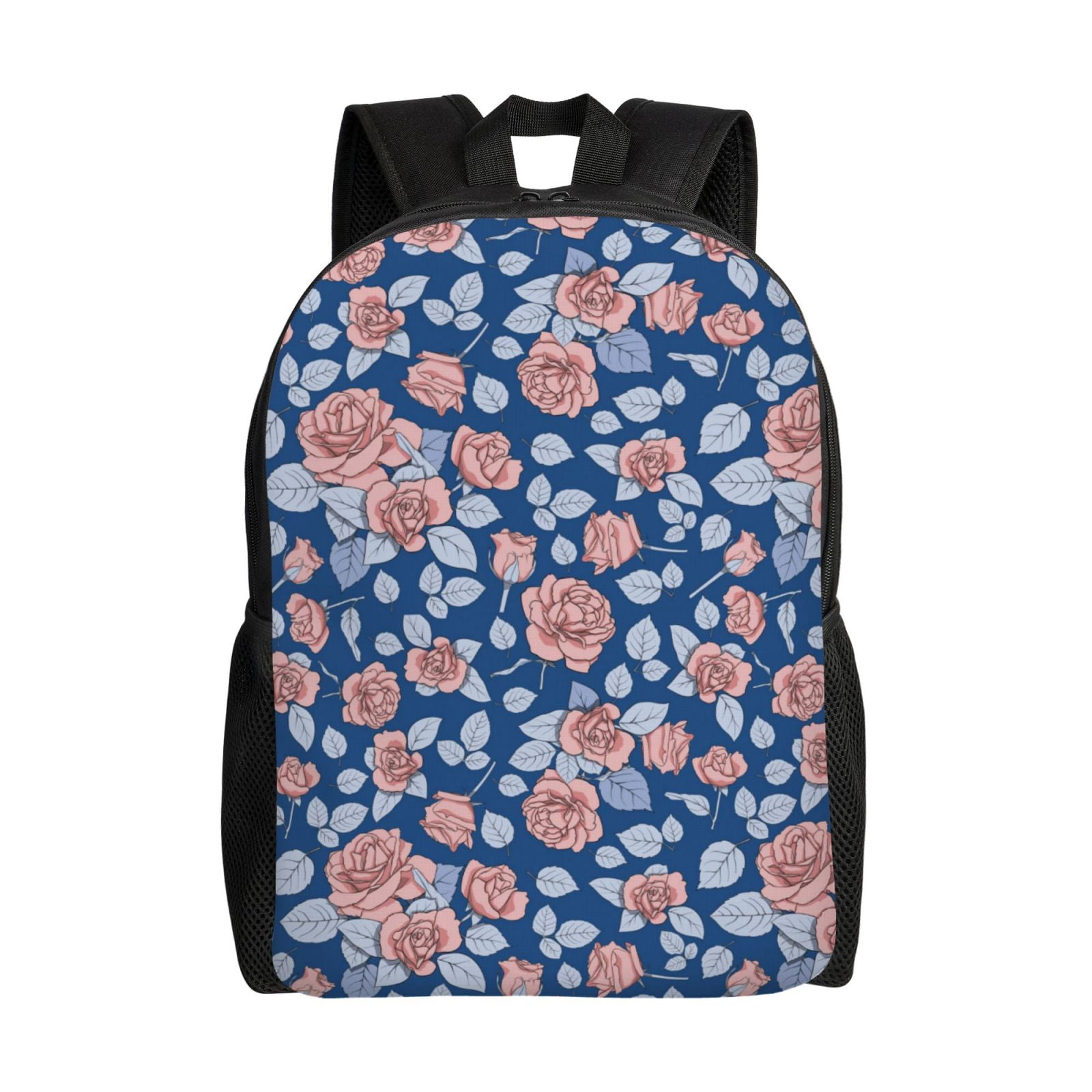 Haiem Rose Flowers Backpack - Stylish and Durable 15-inch Laptop ...