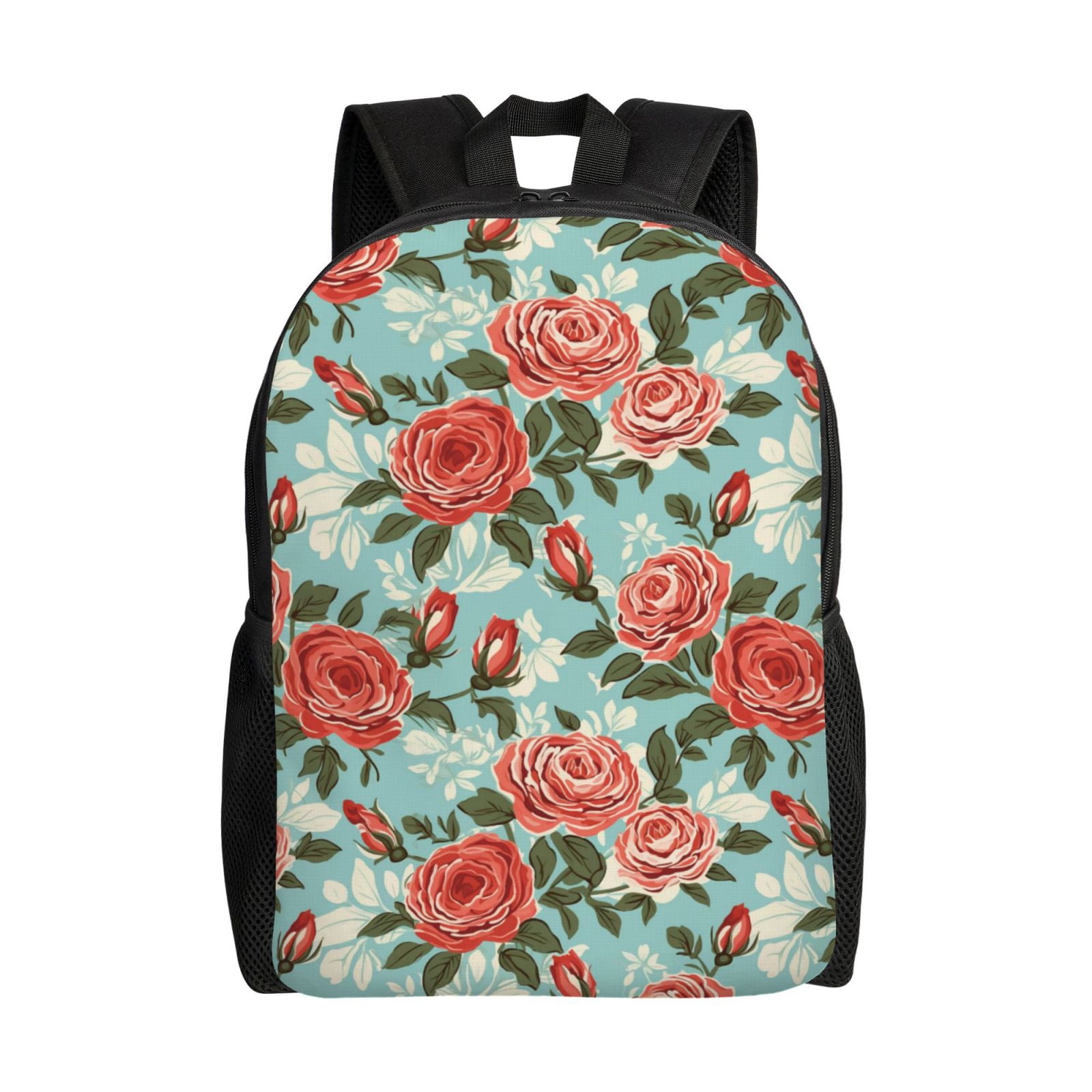 Haiem Rose Flowers Backpack - Stylish and Durable 15-inch Laptop ...