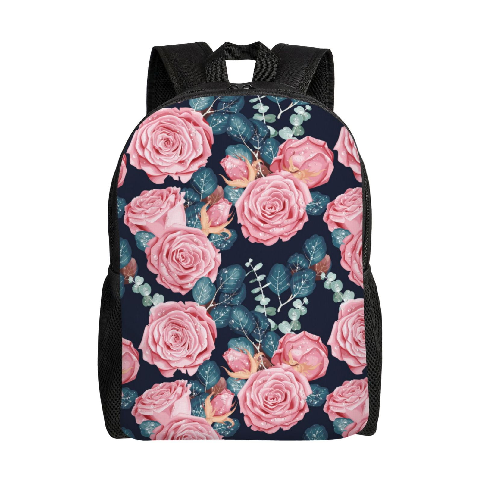 Haiem Rose Flowers Backpack - Stylish and Durable 15-inch Laptop ...