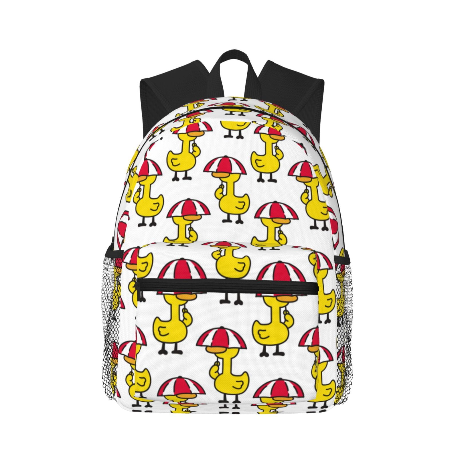 Haiem Rubber Duck Chicken Bird Lightweight Backpack for School, Classic ...