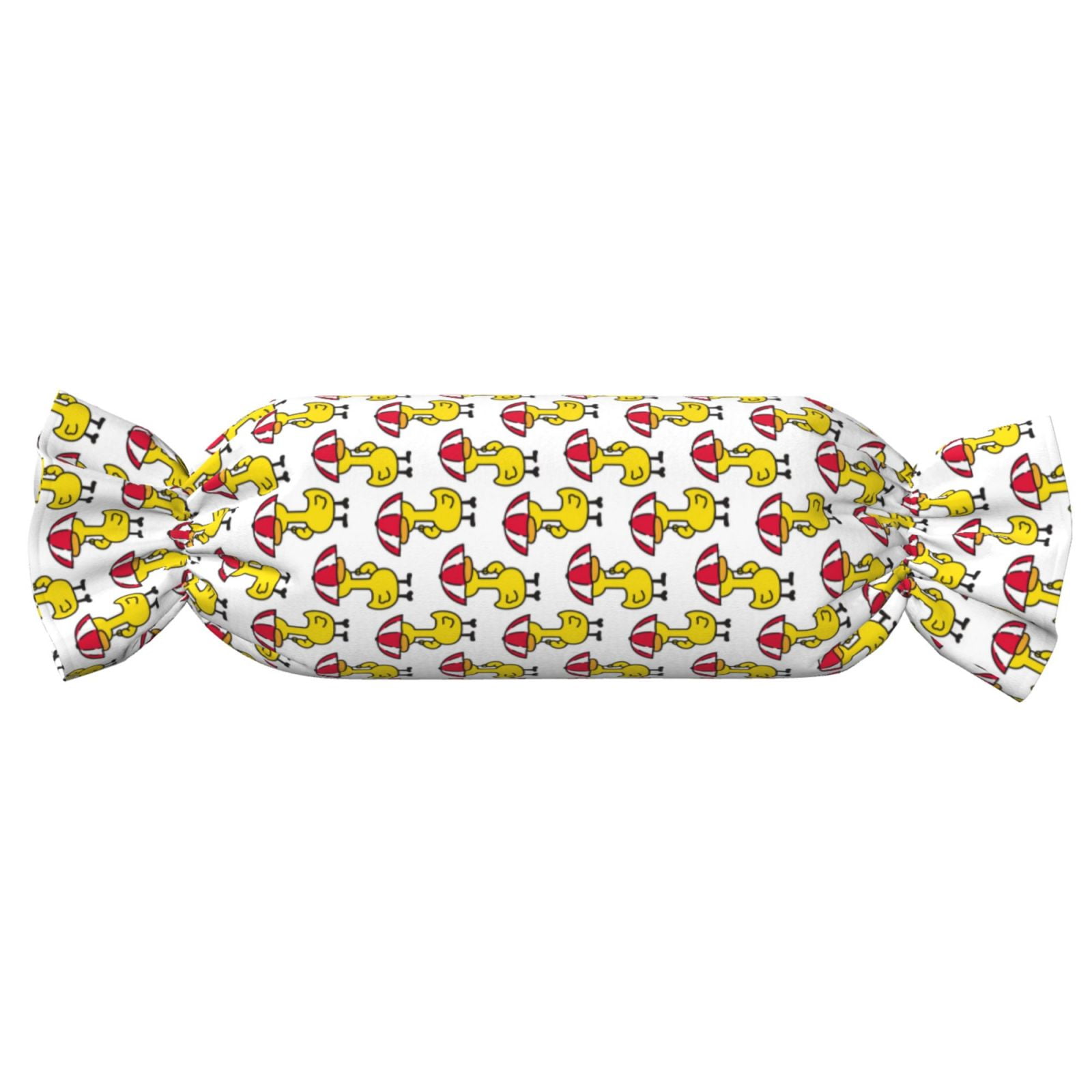 Haiem Rubber Duck Chicken Bird for Round Cervical Roll Cylinder Bolster ...
