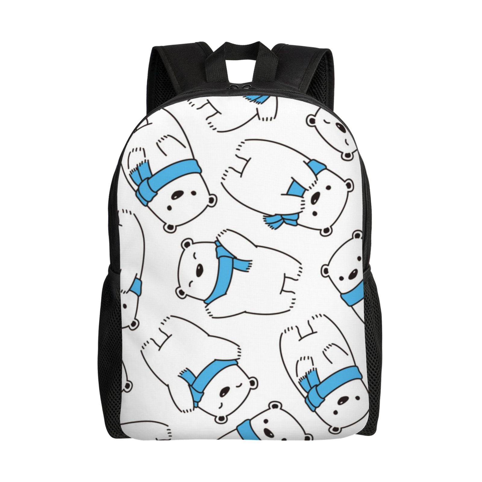 Haiem Scarf Bear Backpack - Stylish and Durable 15-inch Laptop Backpack ...