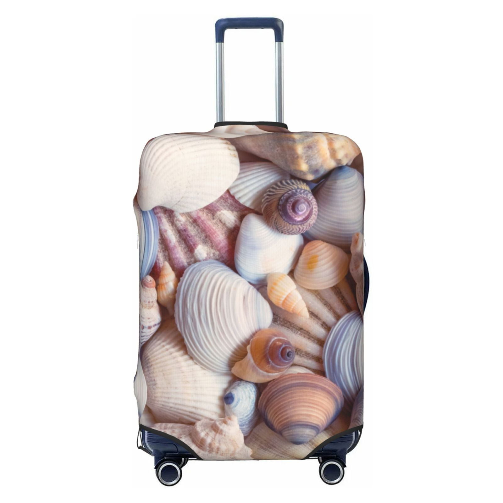 Haiem Sea Shells Luggage Cover Printed Suitcase Covers for Luggage ...