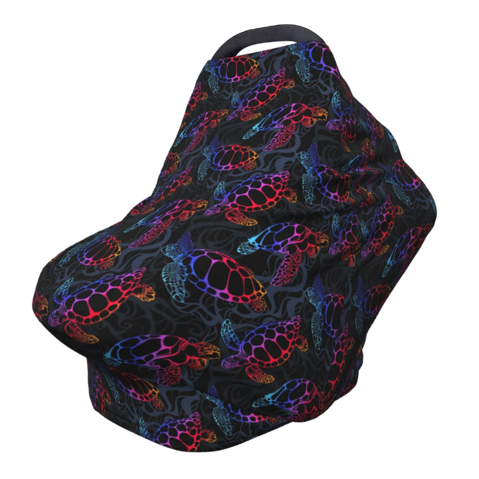 Haiem Sea Turtle Baby Nursing Cover & Nursing Poncho - Multi Use Cover ...