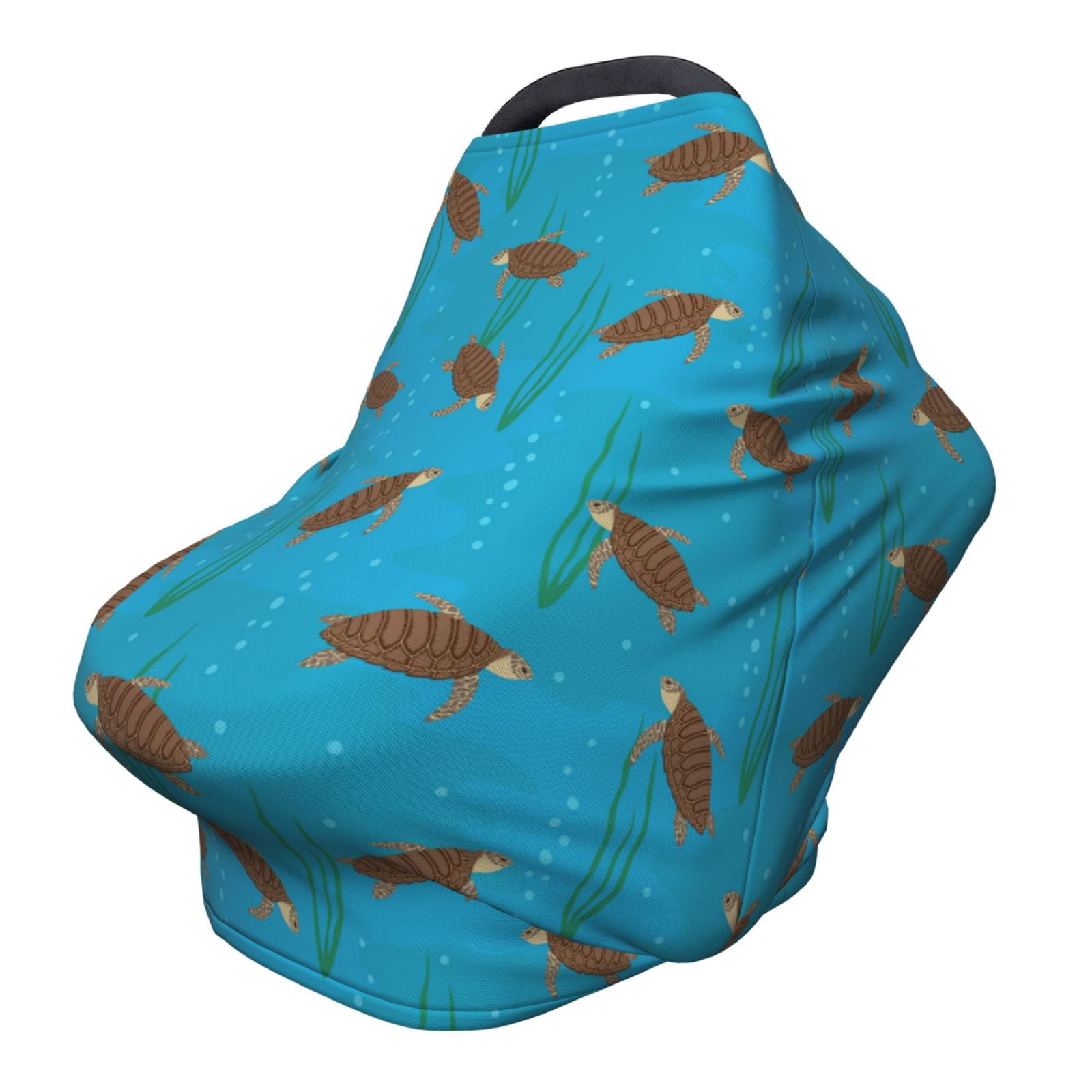 Haiem Sea Turtle Baby Nursing Cover & Nursing Poncho - Multi Use Cover ...