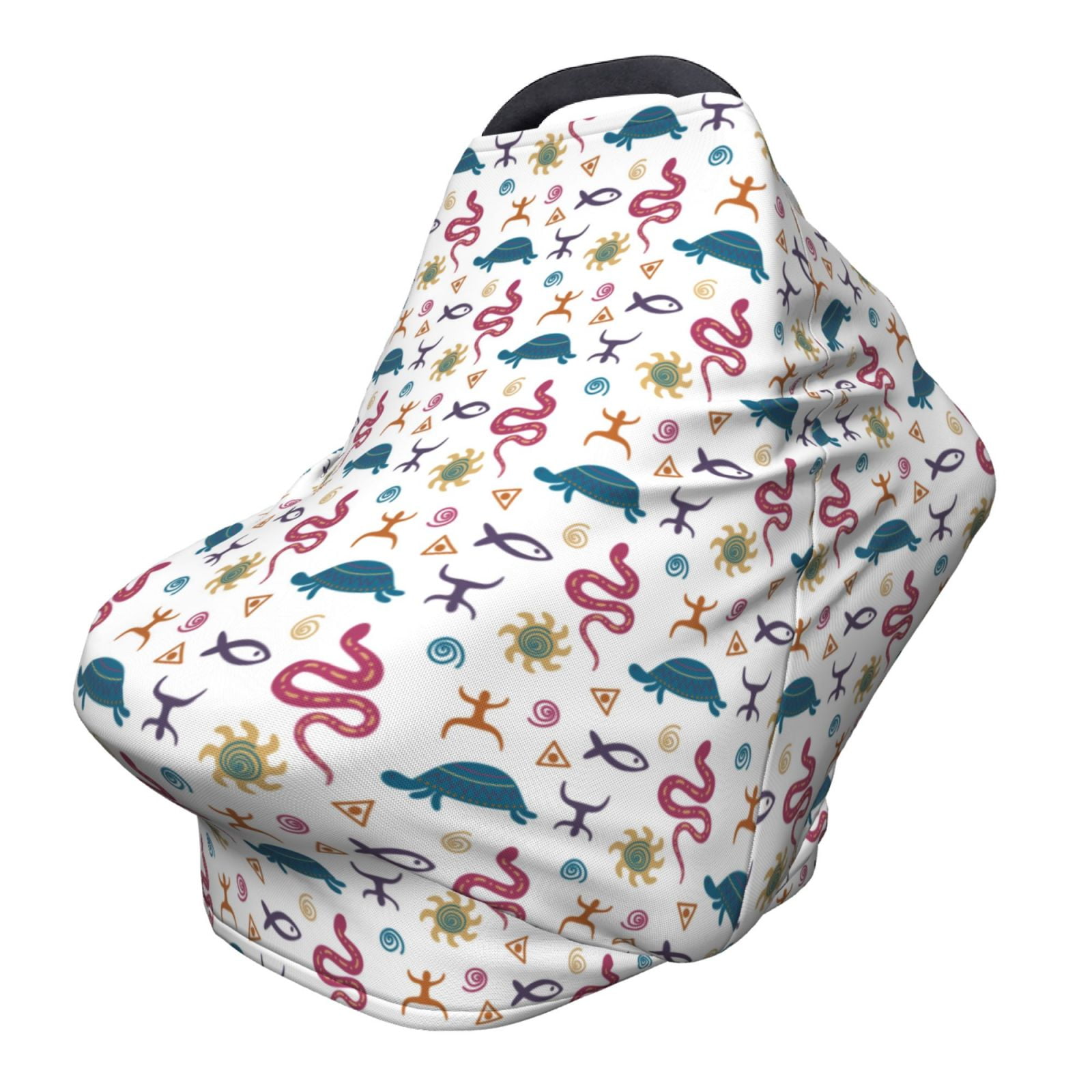 Haiem Sea Turtle Baby Nursing Cover & Nursing Poncho - Multi Use Cover ...