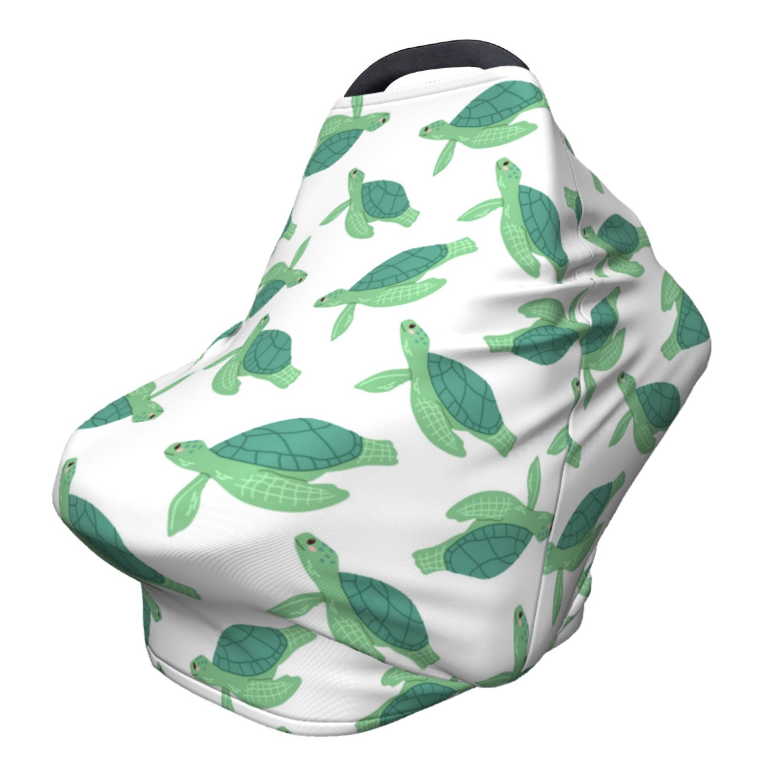 Haiem Sea Turtle Baby Nursing Cover & Nursing Poncho - Multi Use Cover ...