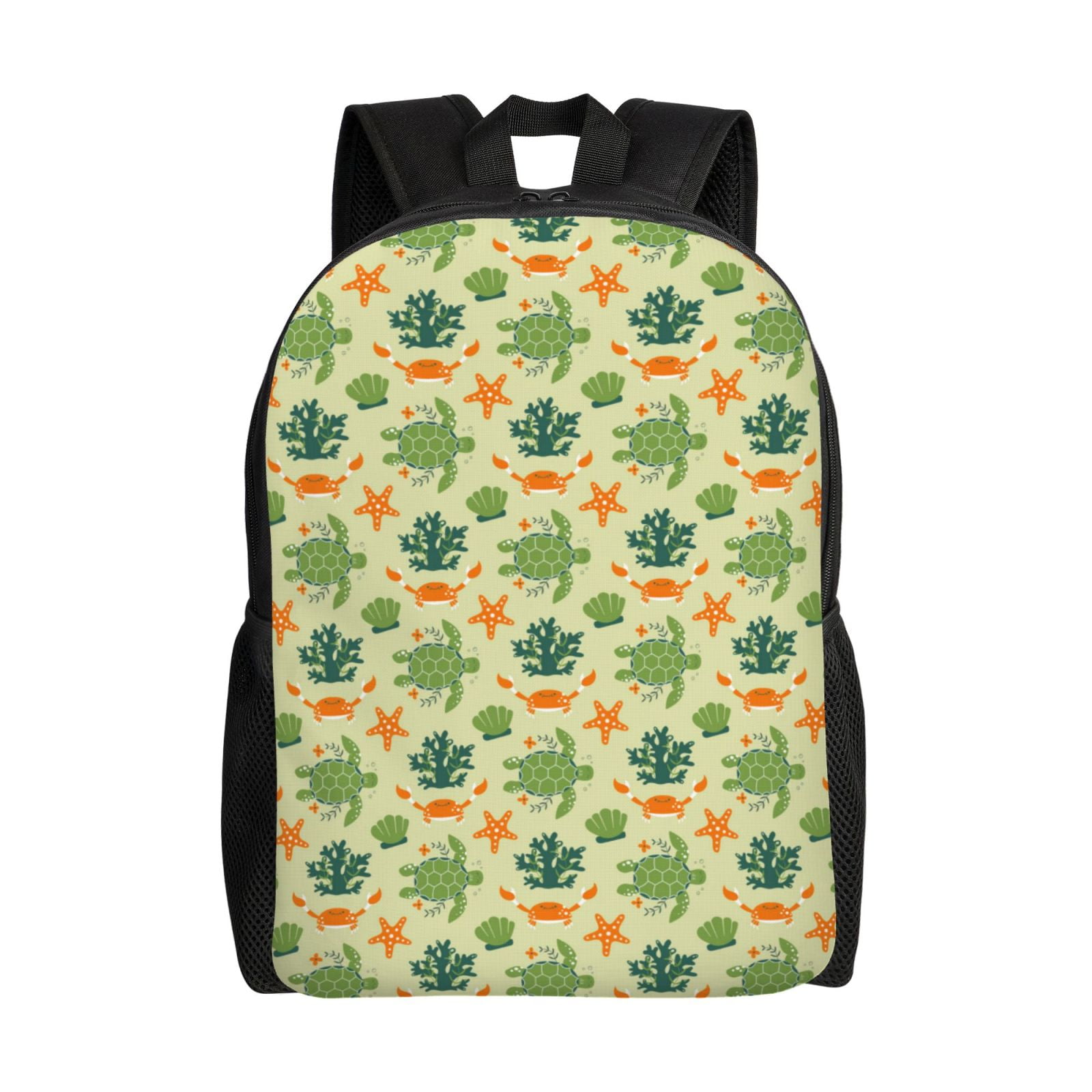 Haiem Sea Turtle Backpack - Stylish and Durable 15-inch Laptop Backpack ...