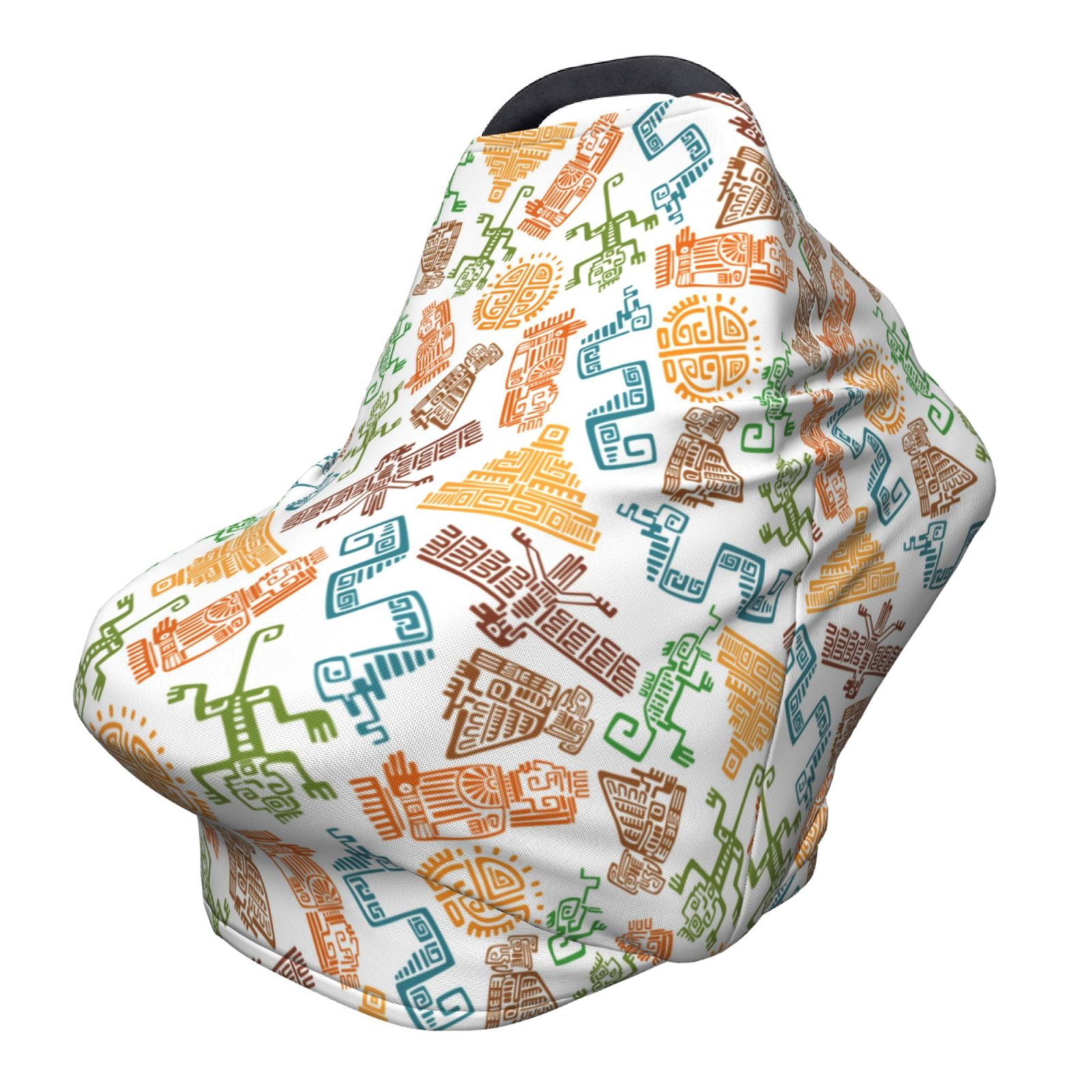 Haiem Simple Drawing Baby Nursing Cover & Nursing Poncho - Multi Use ...