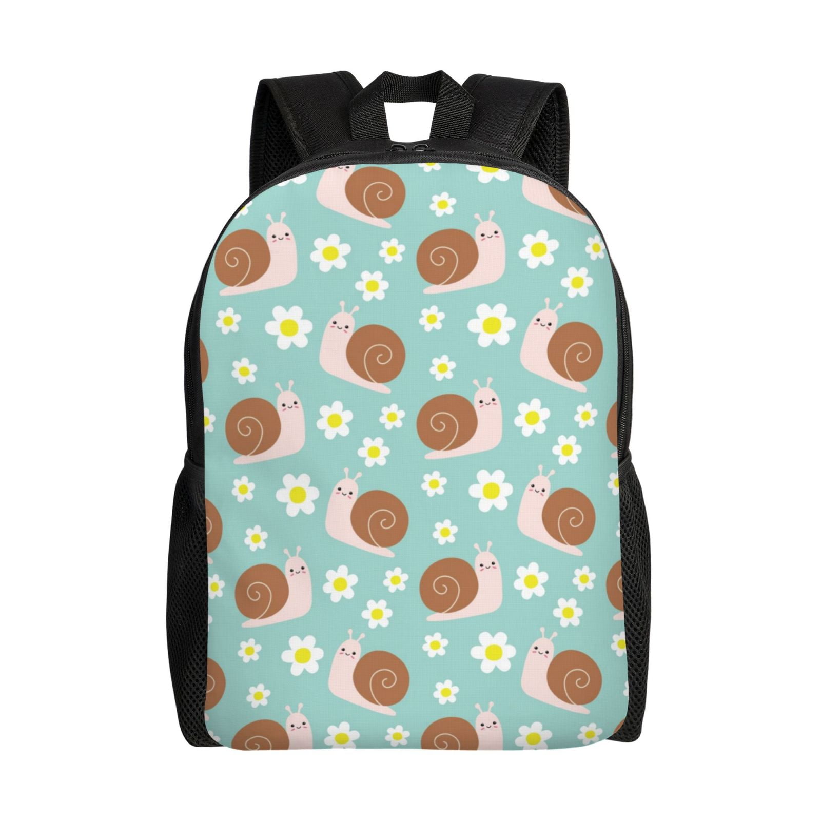 Haiem Snail And Flower Backpack - Stylish and Durable 15-inch Laptop ...