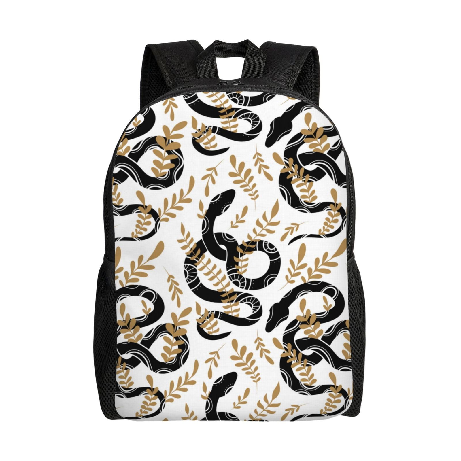 Haiem Snake Backpack - Stylish and Durable 15-inch Laptop Backpack with Waterproof Oxford Fabric ...