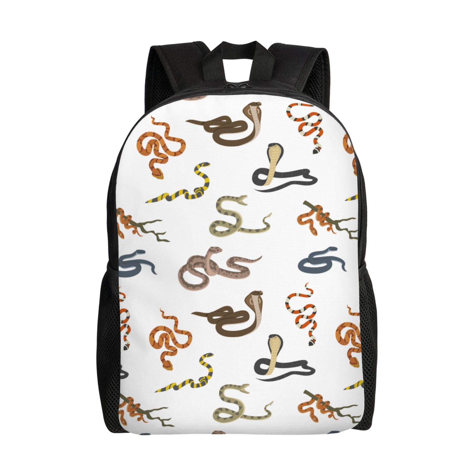 Haiem Snake Backpack - Stylish and Durable 15-inch Laptop Backpack with ...