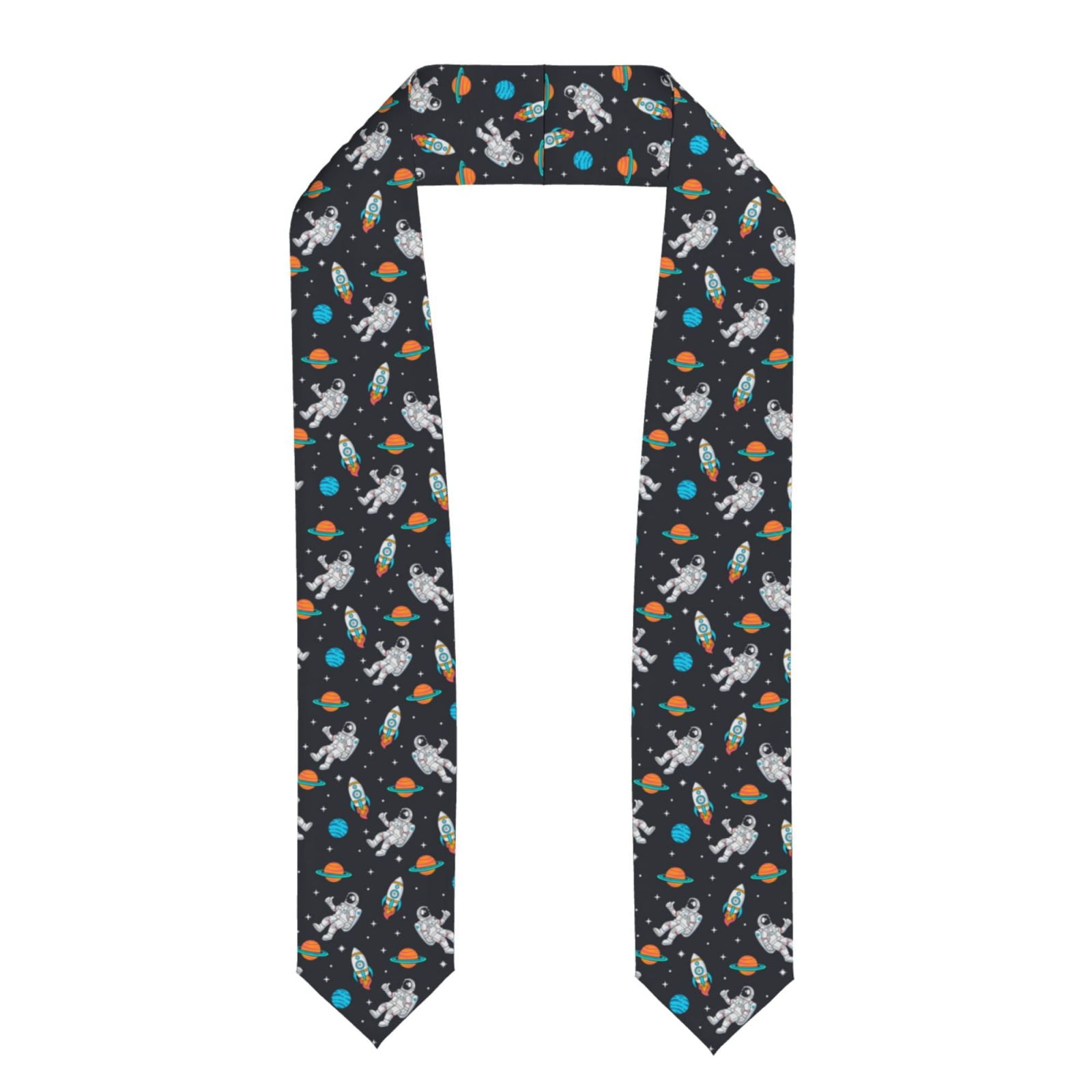 Haiem Space Pattern Graduation Stole 2024 | Premium Satin Sash for ...
