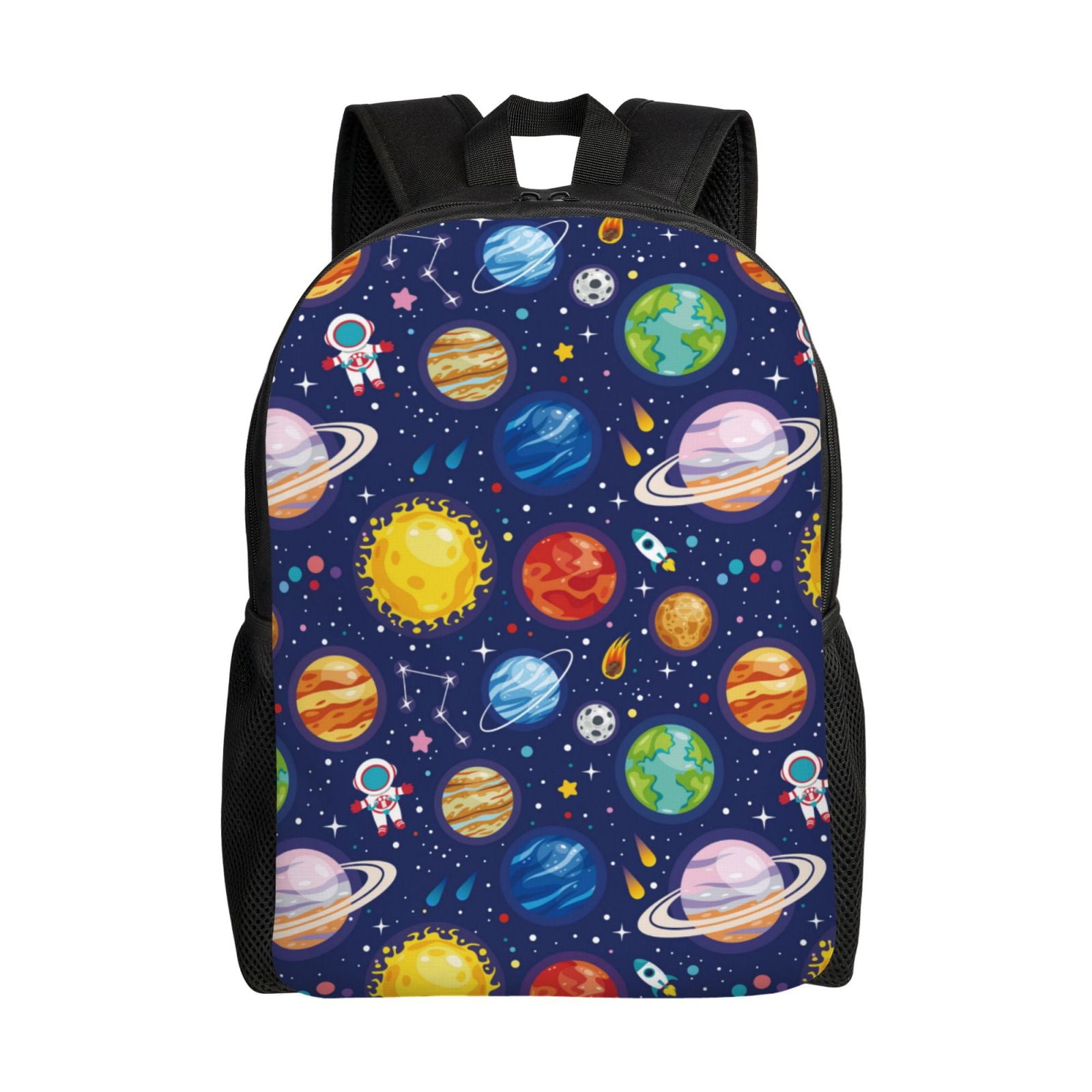 Haiem Space Planet Backpack - Stylish and Durable 15-inch Laptop ...