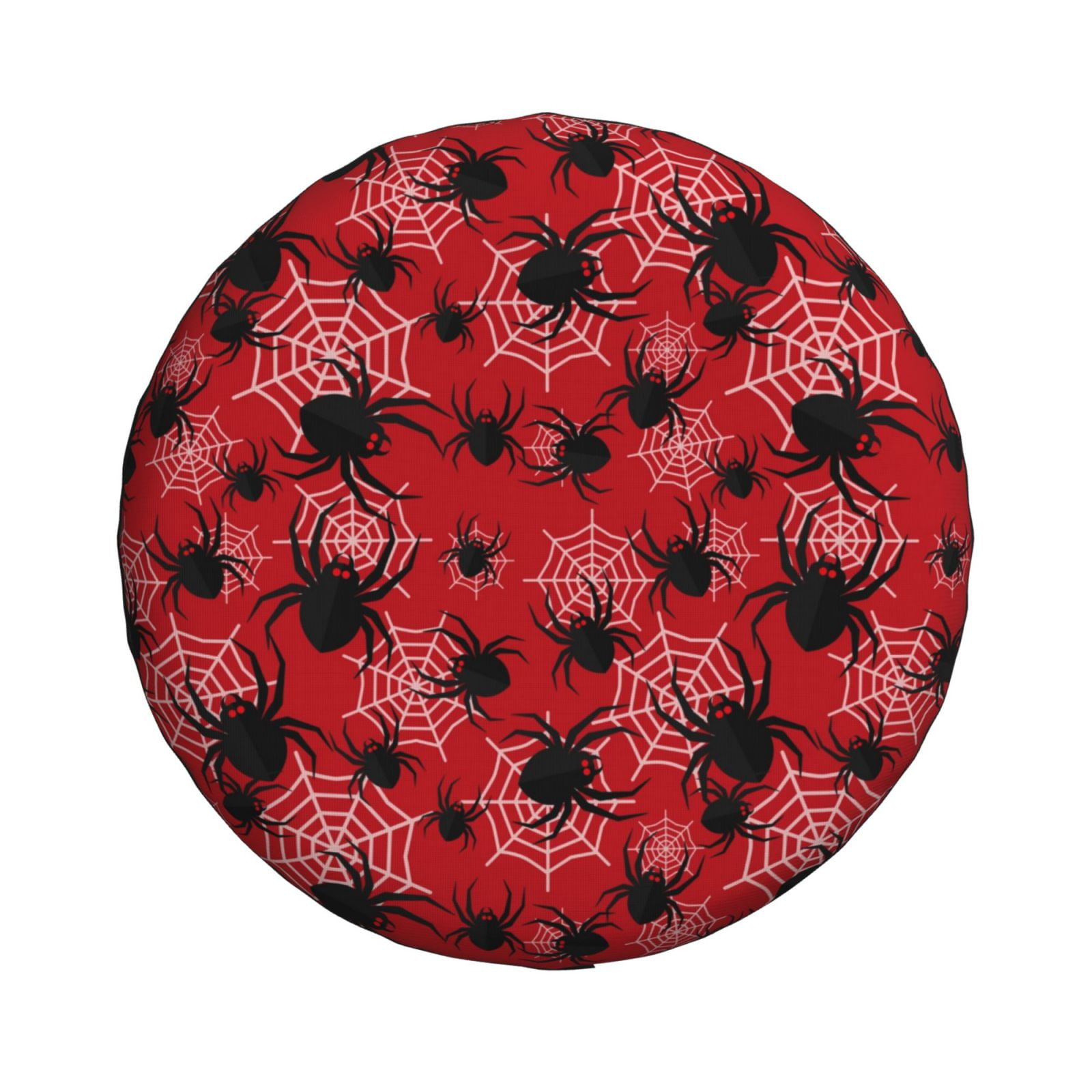 Haiem Spare Tire Cover , Wheel Cover with A Web With A Spider 1 printed ...