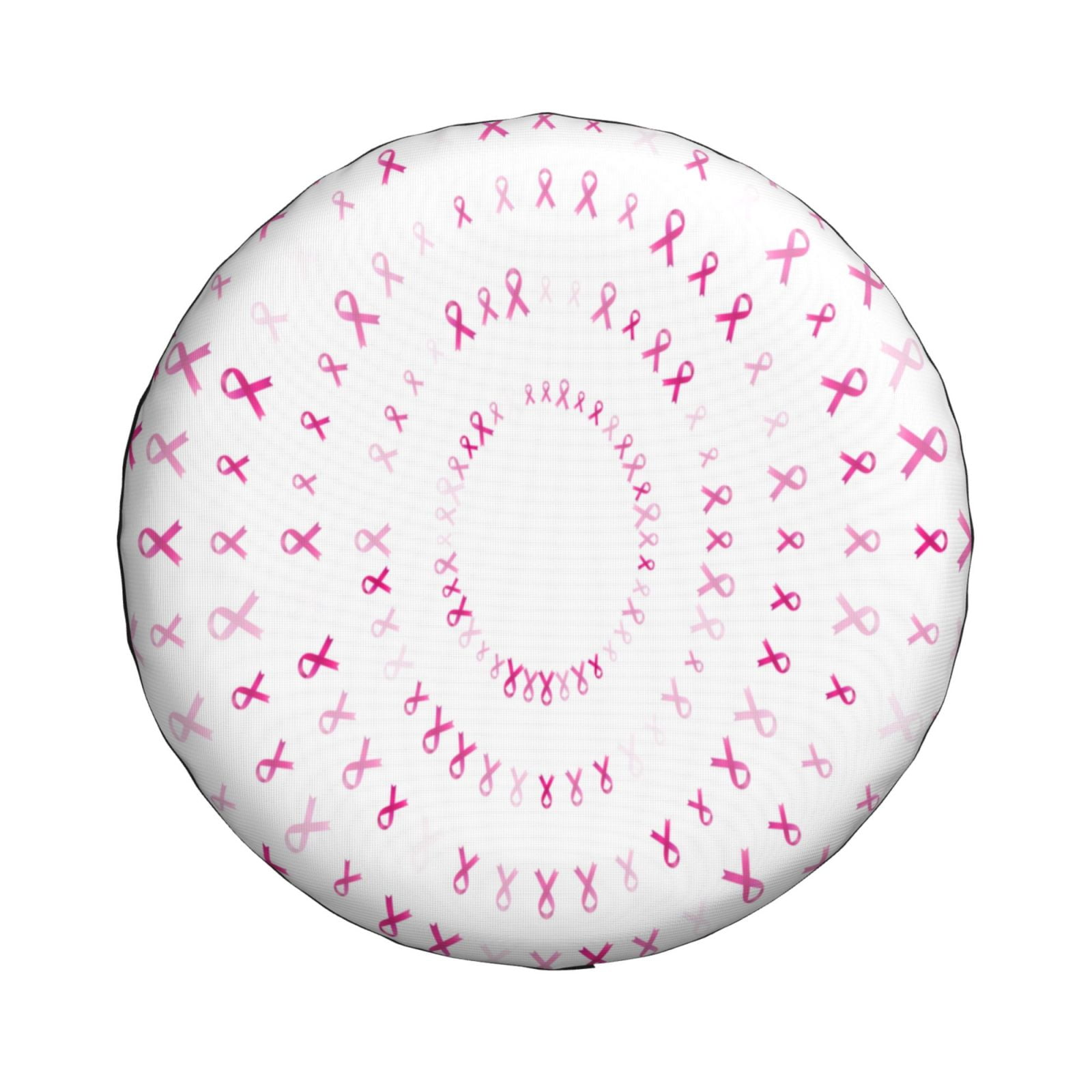 Haiem Spare Tire Cover , Wheel Cover with Breast Cancer Awareness (4 ...