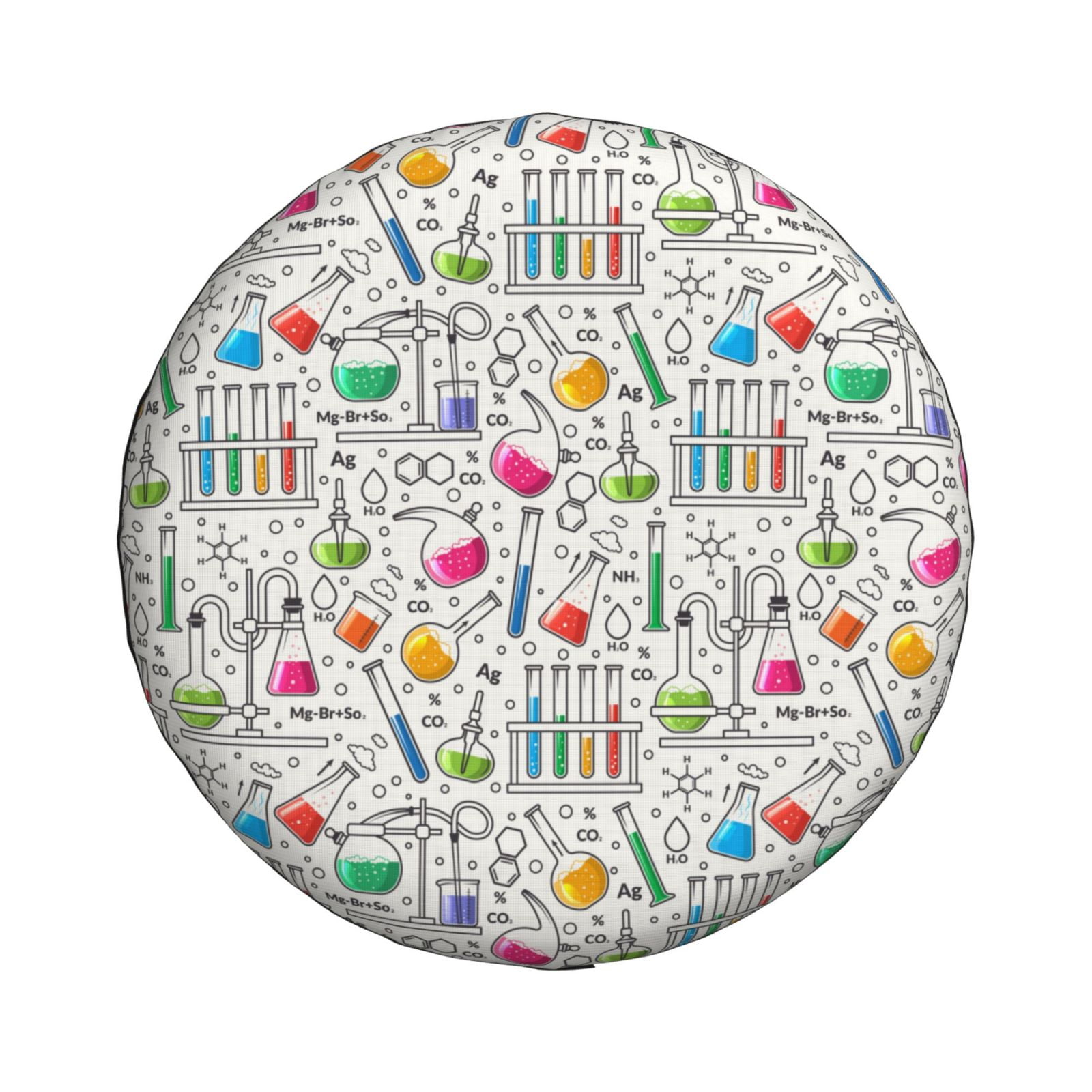Haiem Spare Tire Cover , Wheel Cover with Chemical Flasks And Test ...