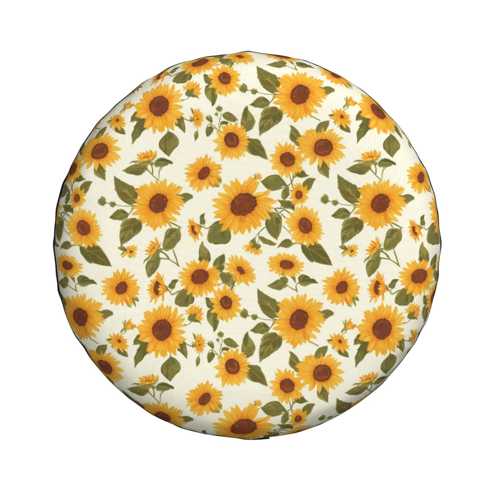 Haiem Spare Tire Cover , Wheel Cover with Classical Cute Sunflower ...