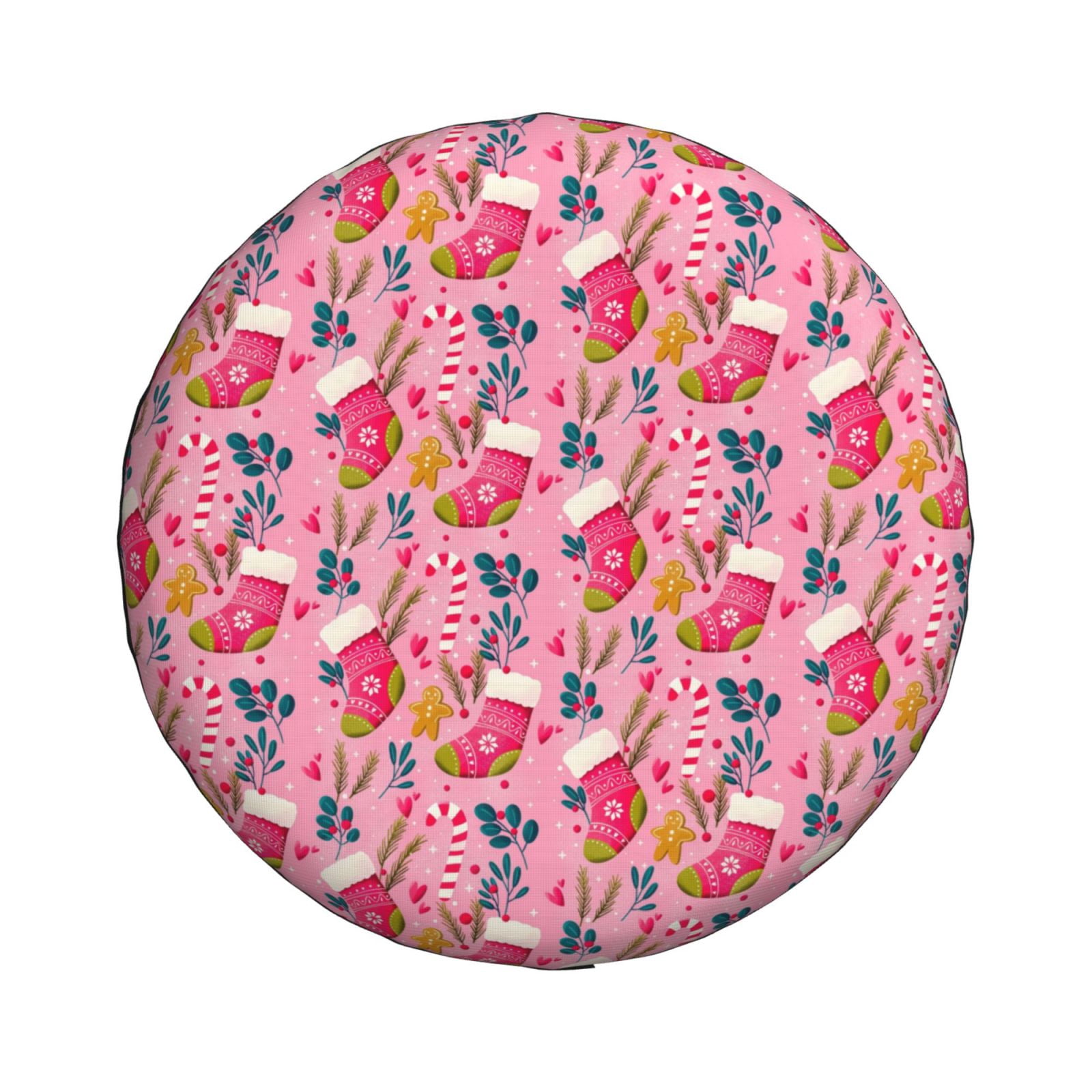 Haiem Spare Tire Cover , Wheel Cover with Festive Christmas Stocking ...