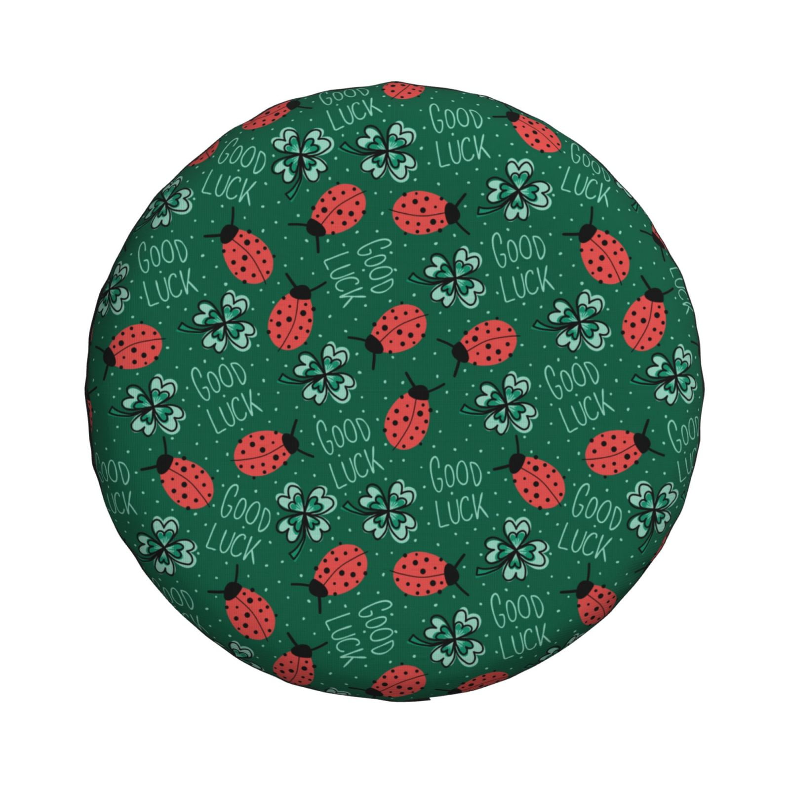 Haiem Spare Tire Cover , Wheel Cover with Good Luck Ladybug printed ...