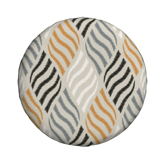 Haiem Spare Tire Cover , Wheel Cover with Holiday Christmas Cookies ...