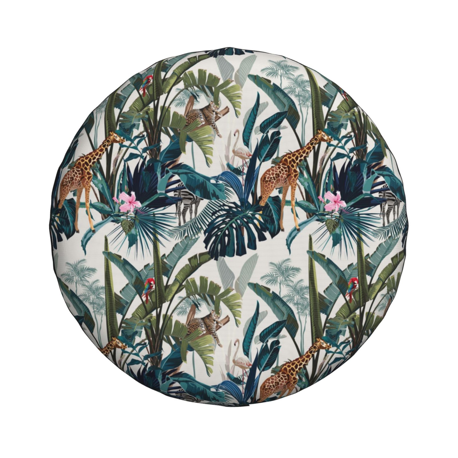 Haiem Spare Tire Cover , Wheel Cover with Hawaiian Style printed ...