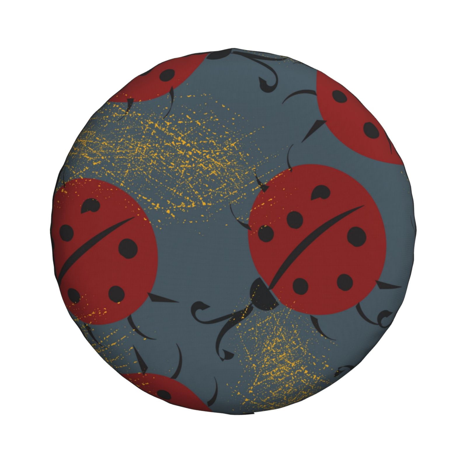 Haiem Spare Tire Cover , Wheel Cover with Ladybug printed, Camper Spare ...
